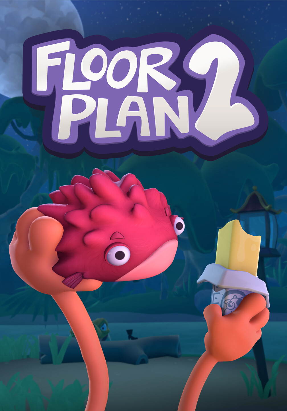Nathan Ayres - Floor Plan 2 - Cover Art