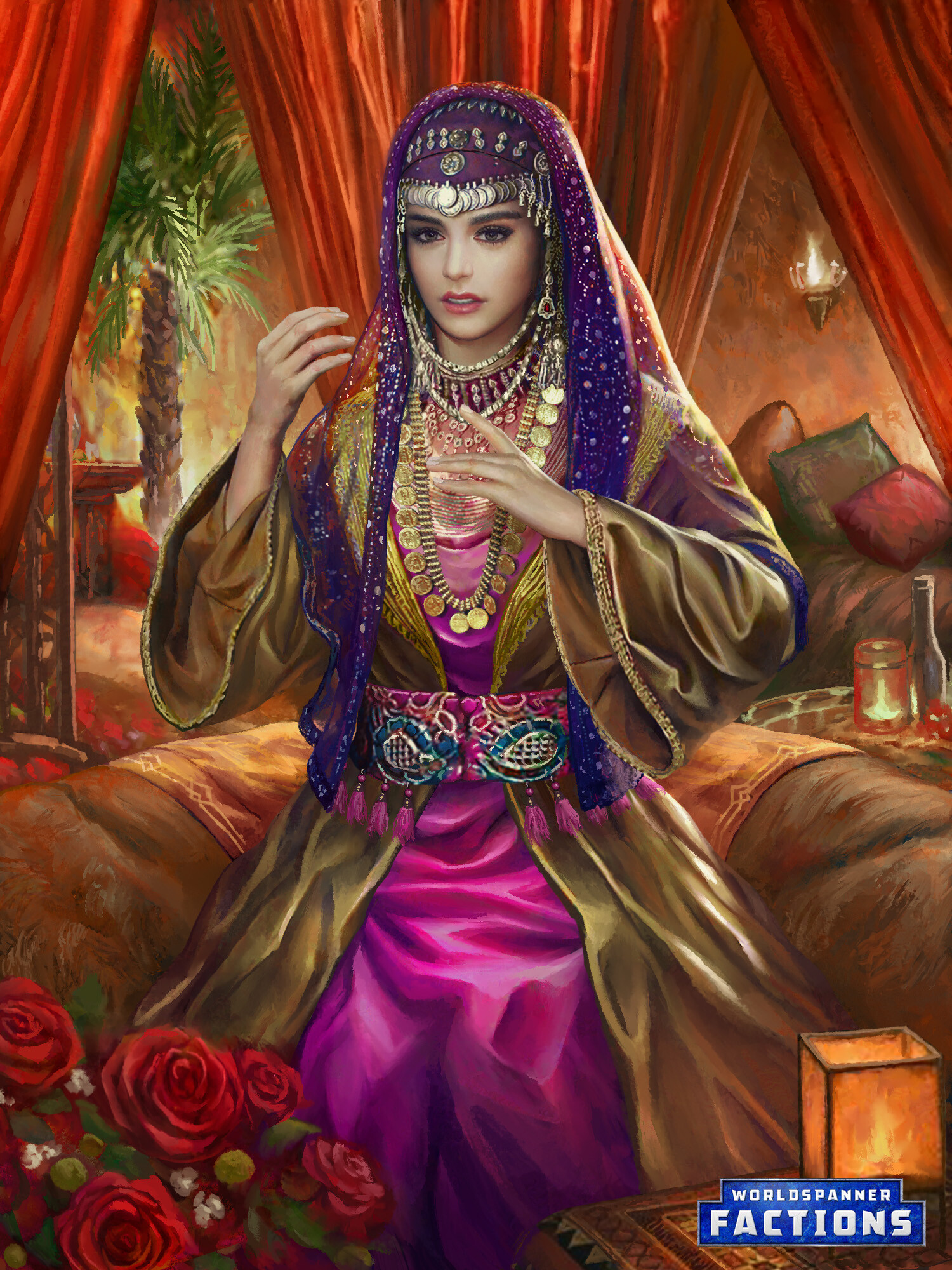 ArtStation - Scheherazade, The Story Teller