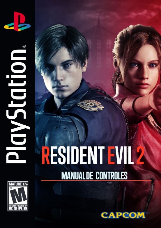 ArtStation - Fan RE2 Manual (ESP)