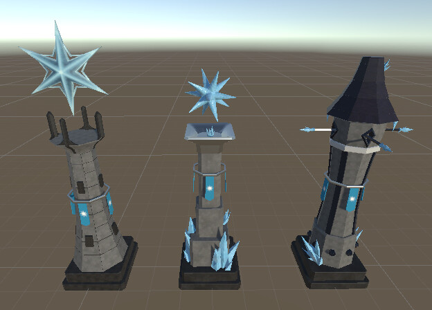 ArtStation - Ice Towers