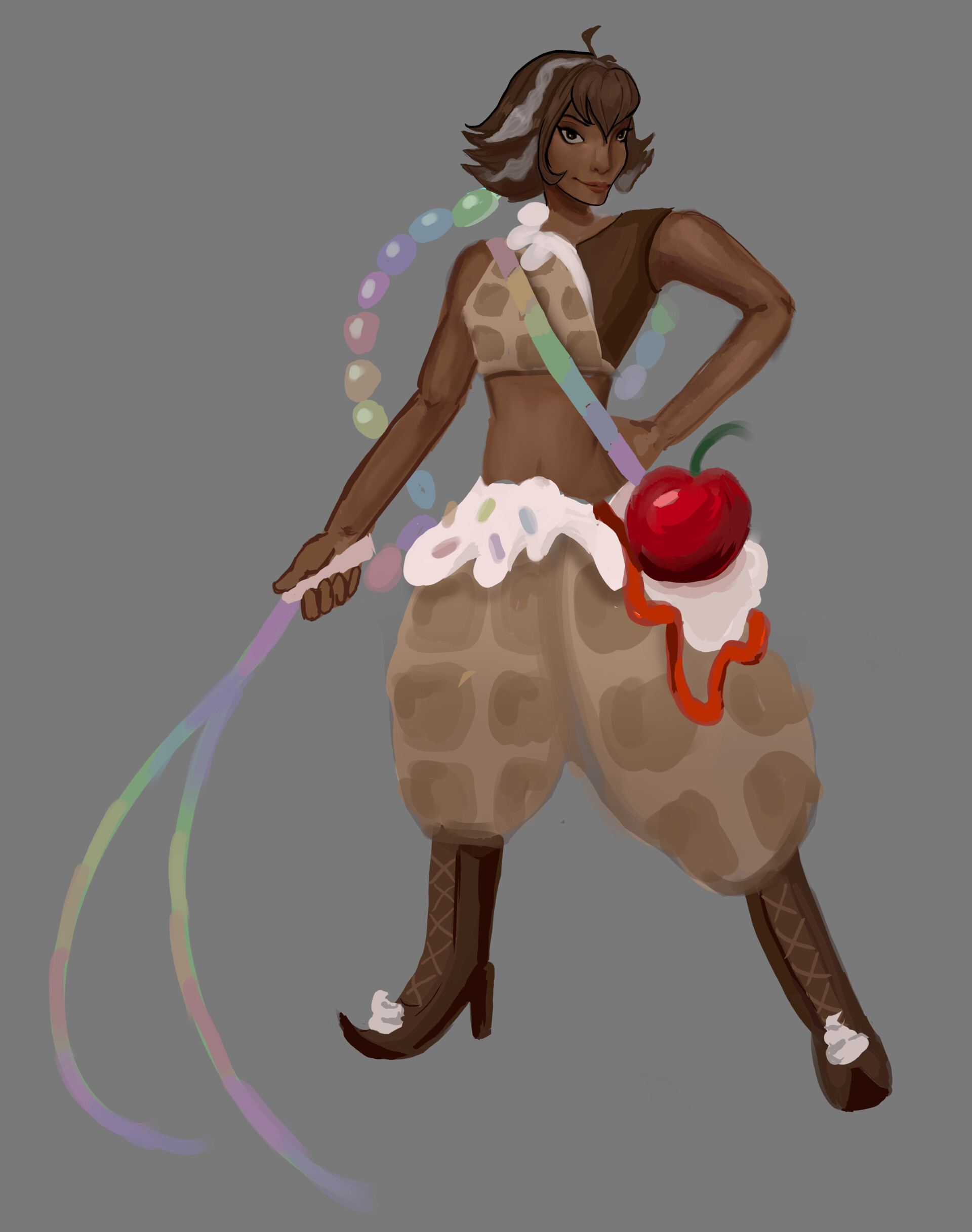 ArtStation - Sugar Rush Nilah