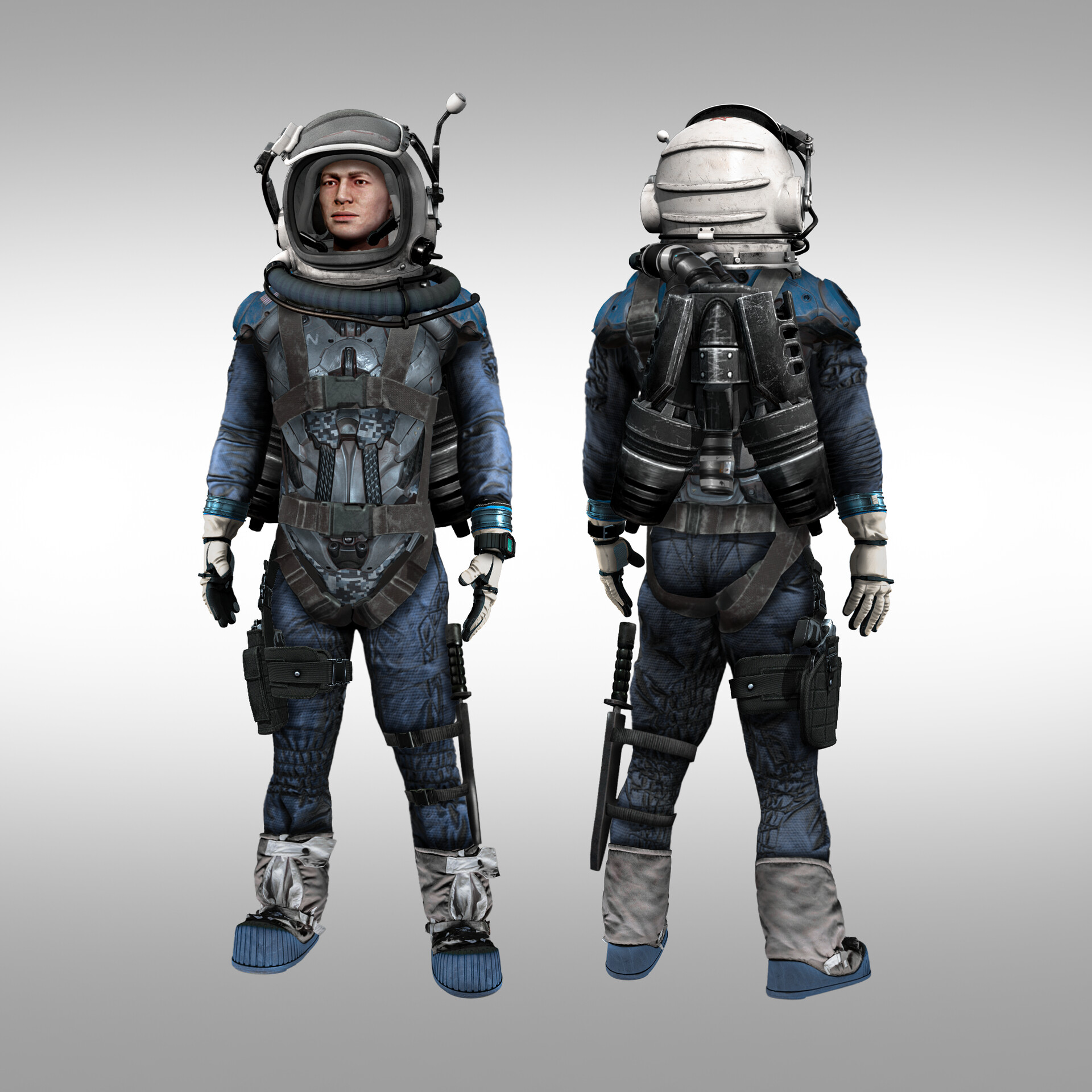 astronaut concept