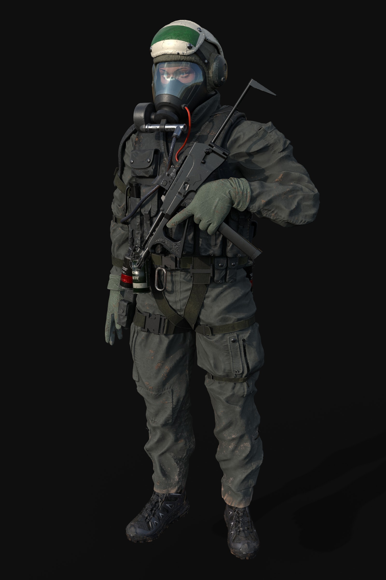 ArtStation - navy seal vbss wip