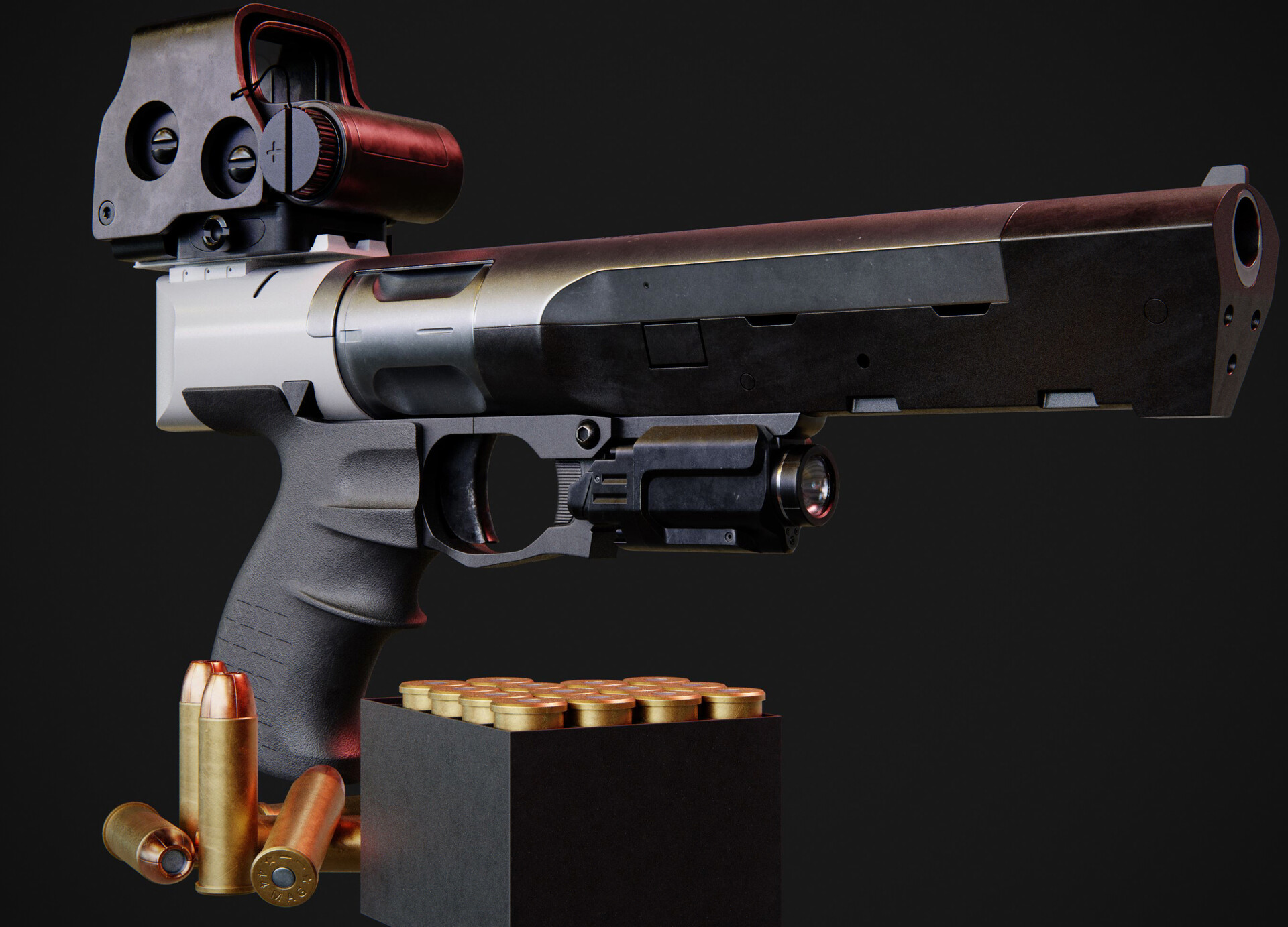 Jeffry Quiambao - Tactical 44 magnum Revolver