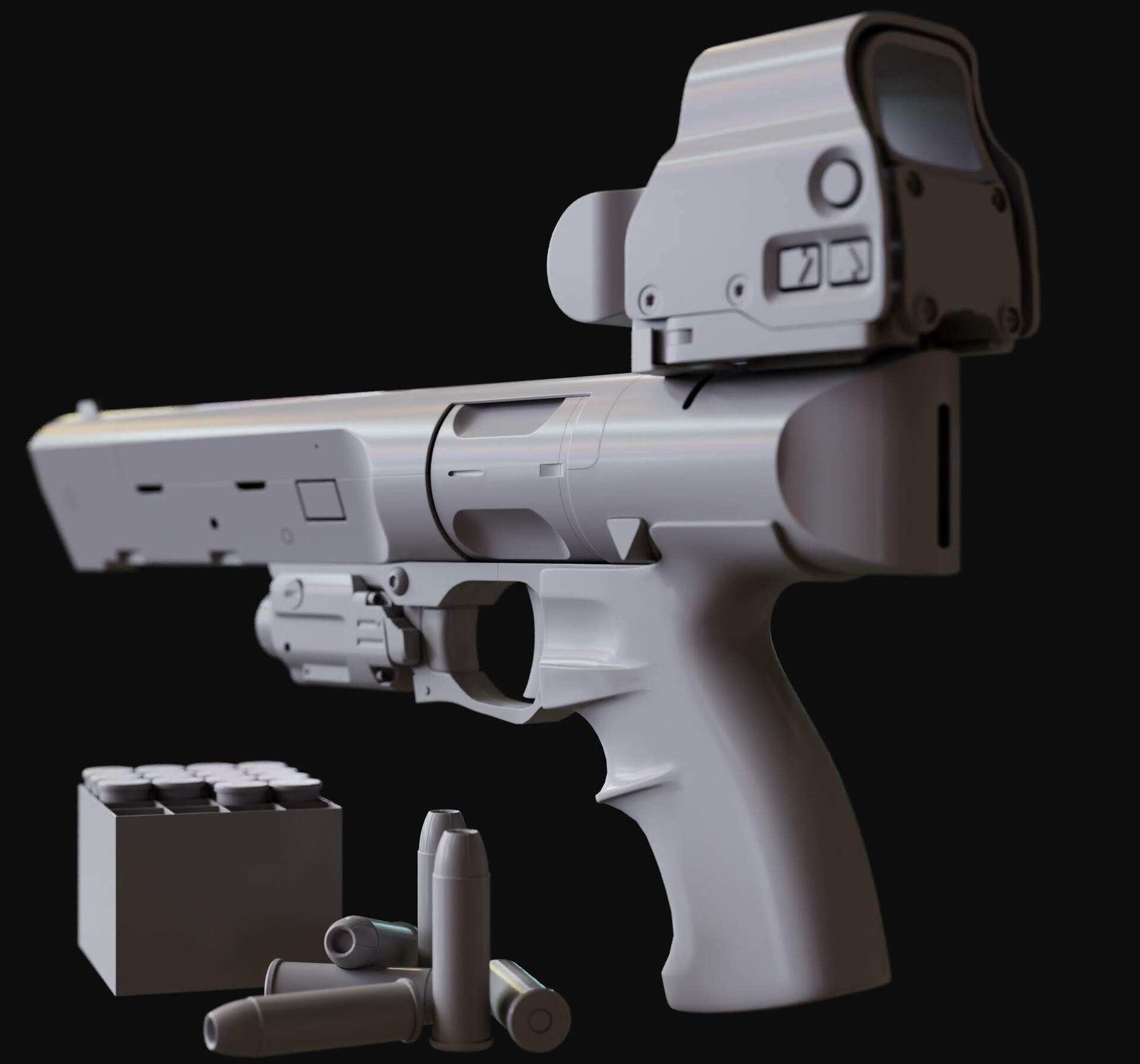 Jeffry Quiambao - Tactical 44 magnum Revolver