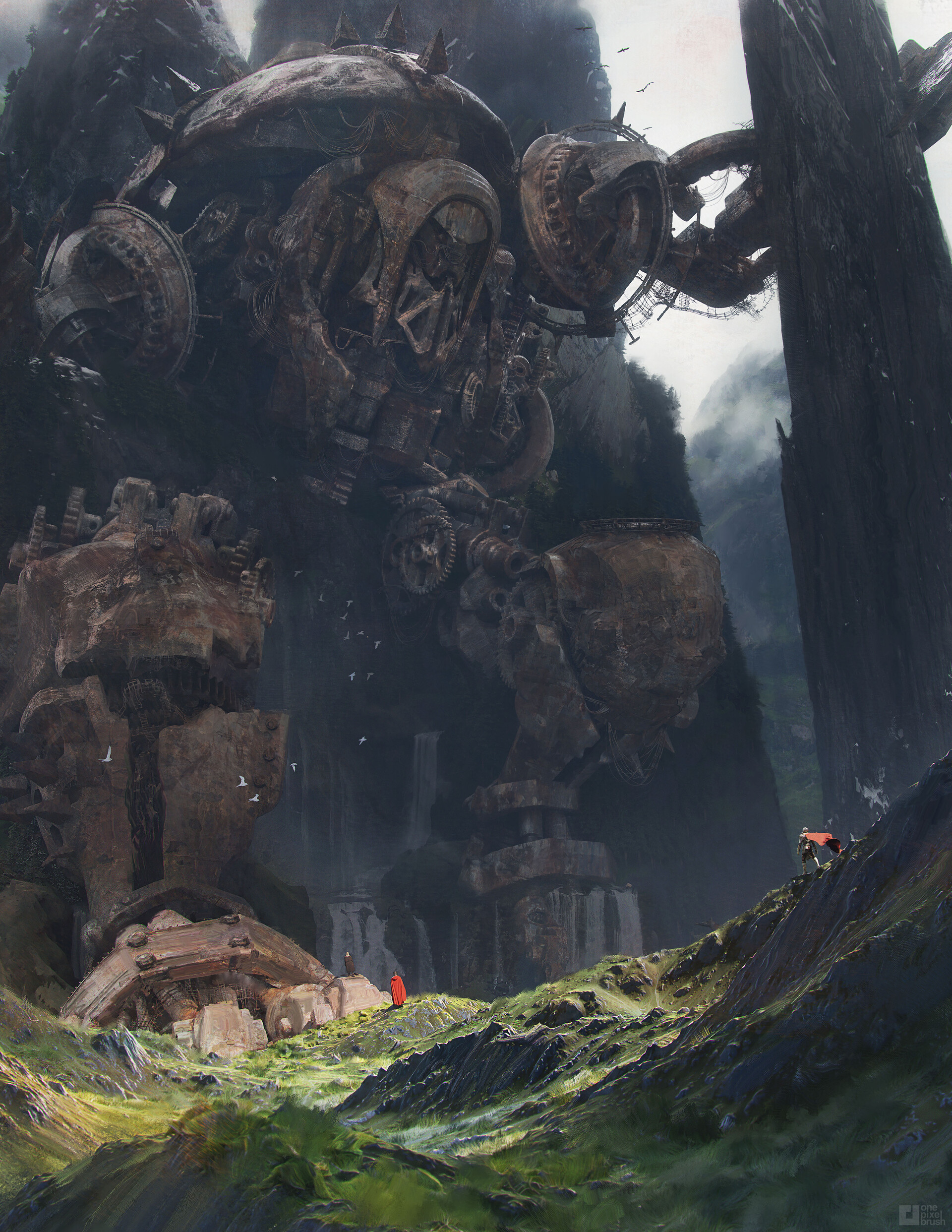 ArtStation - D&D - Landro