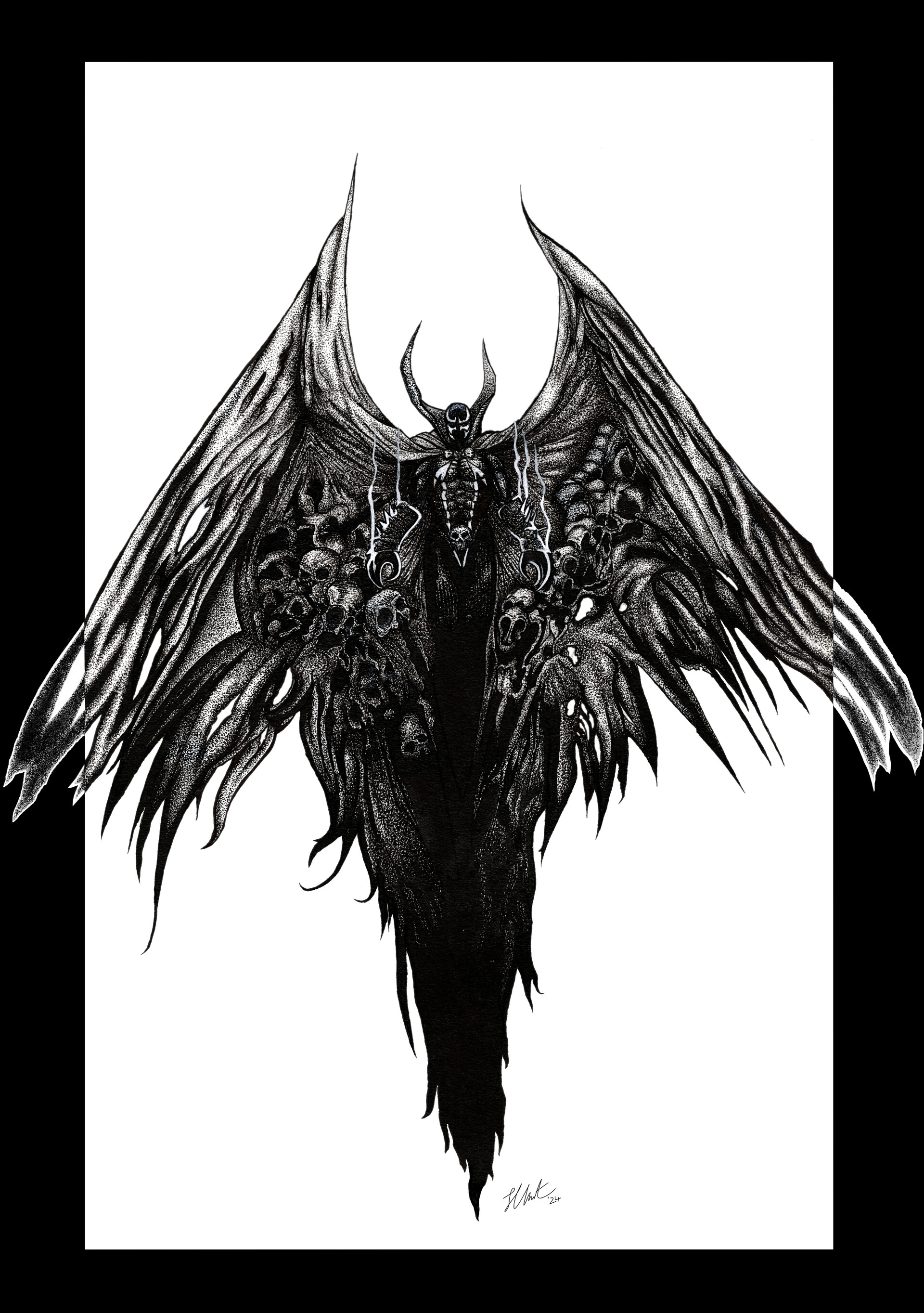 ArtStation - Spawn - Inked