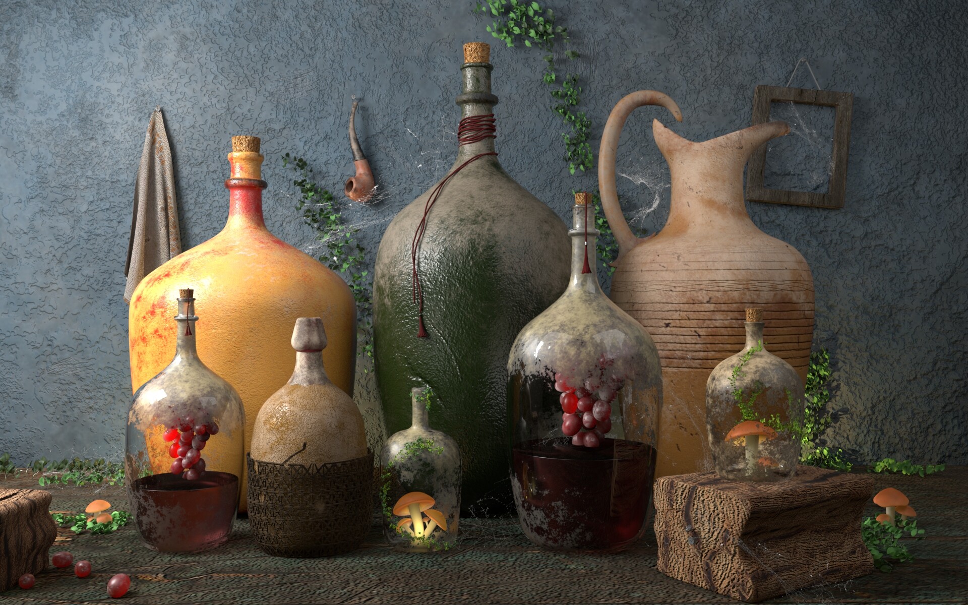 ArtStation - STILL LIFE