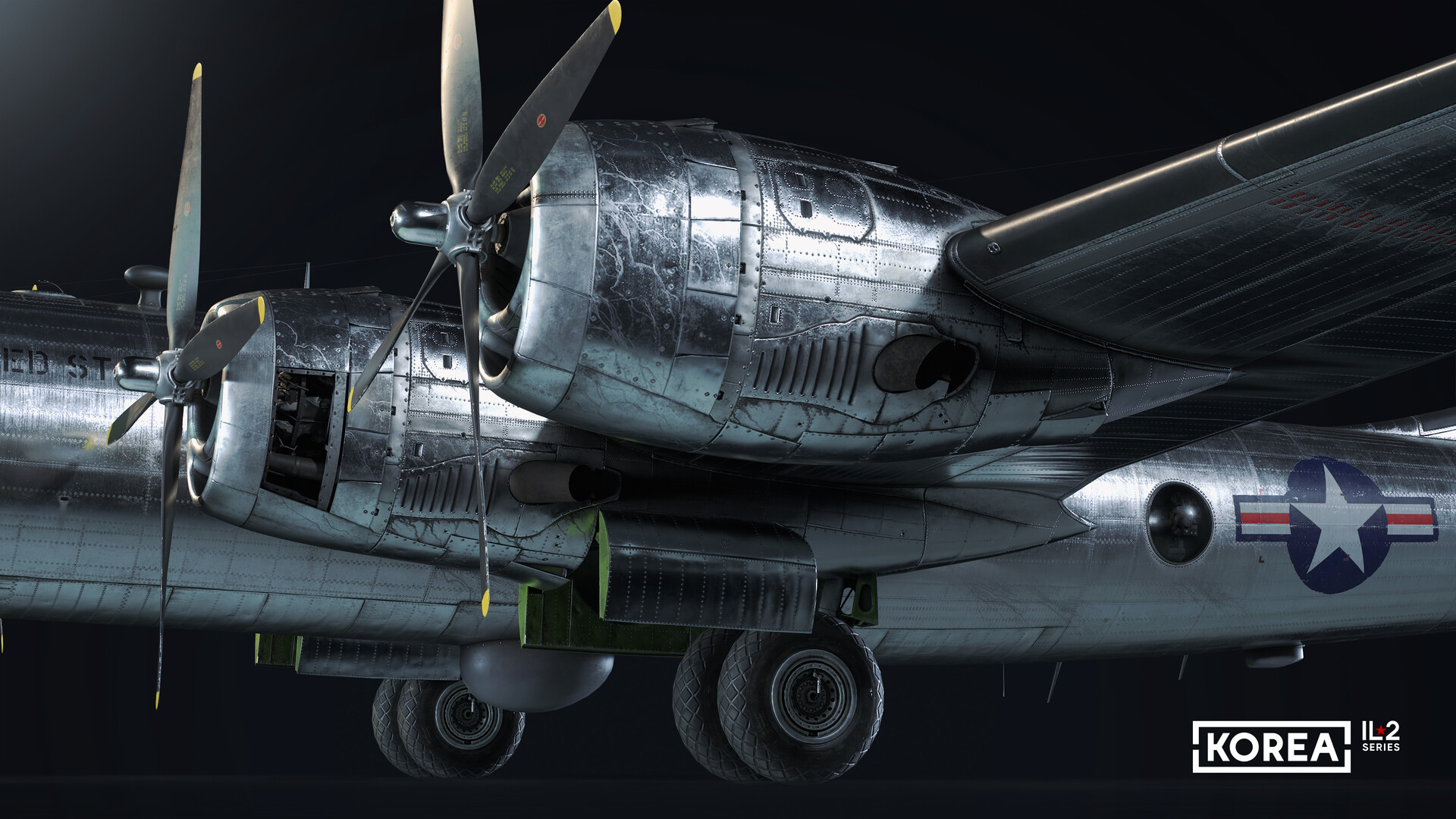 1C Game Studios - KOREA. IL2 SERIES - MODELS - B-29 Superfortress