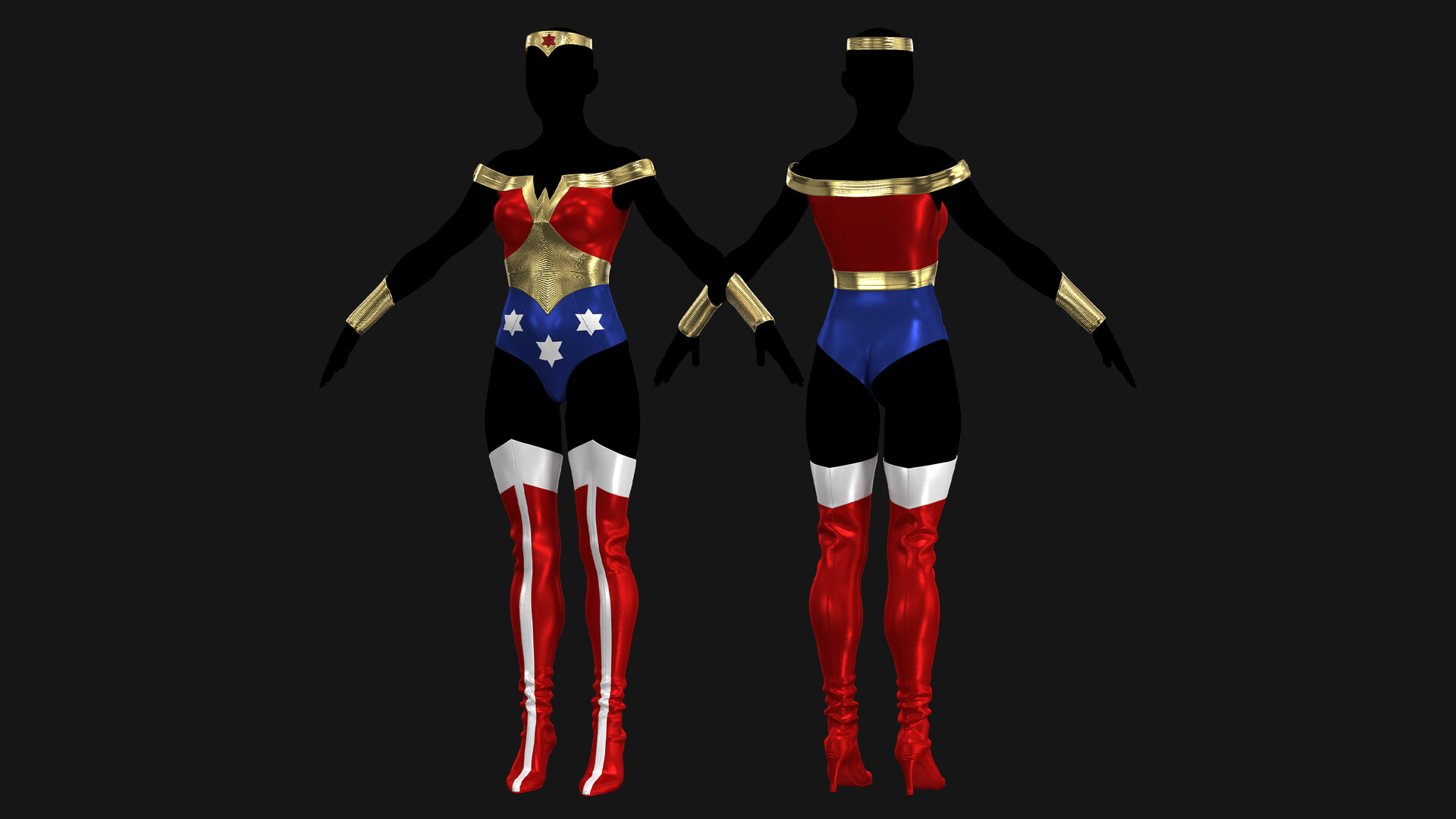 ArtStation - Wonder Woman_3