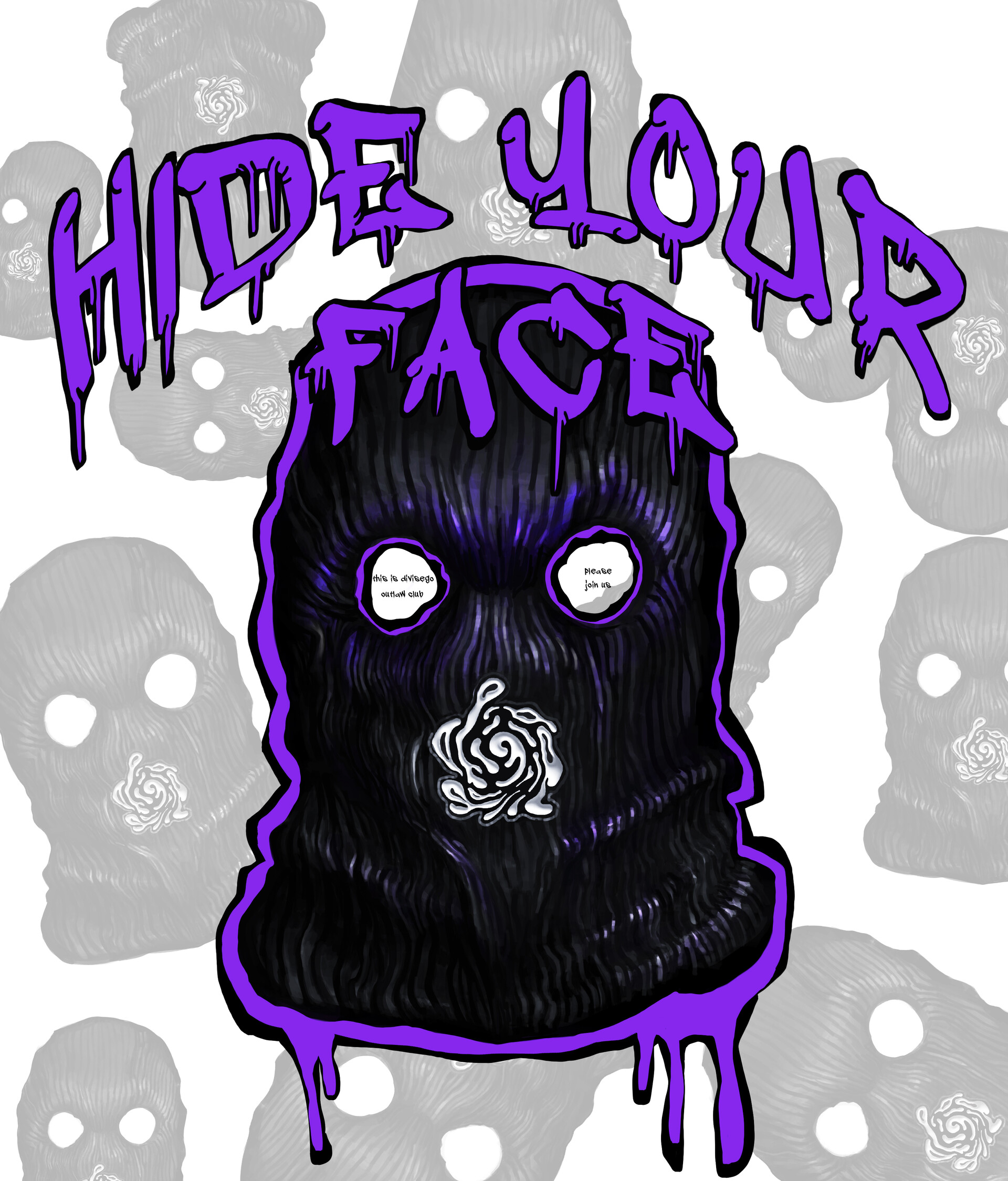 ArtStation - hide your face