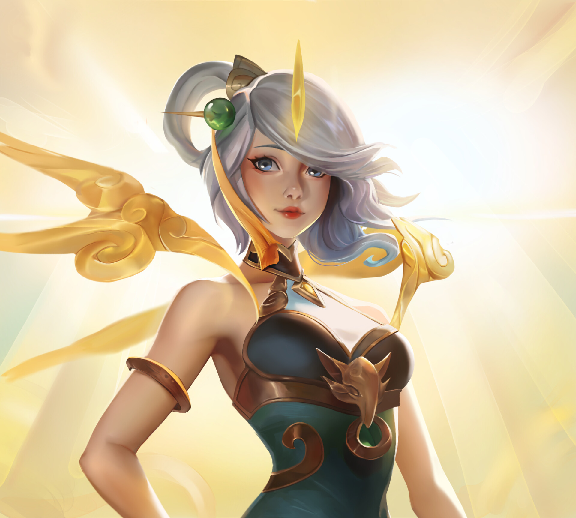 ArtStation - Lunar Empress Lux Study