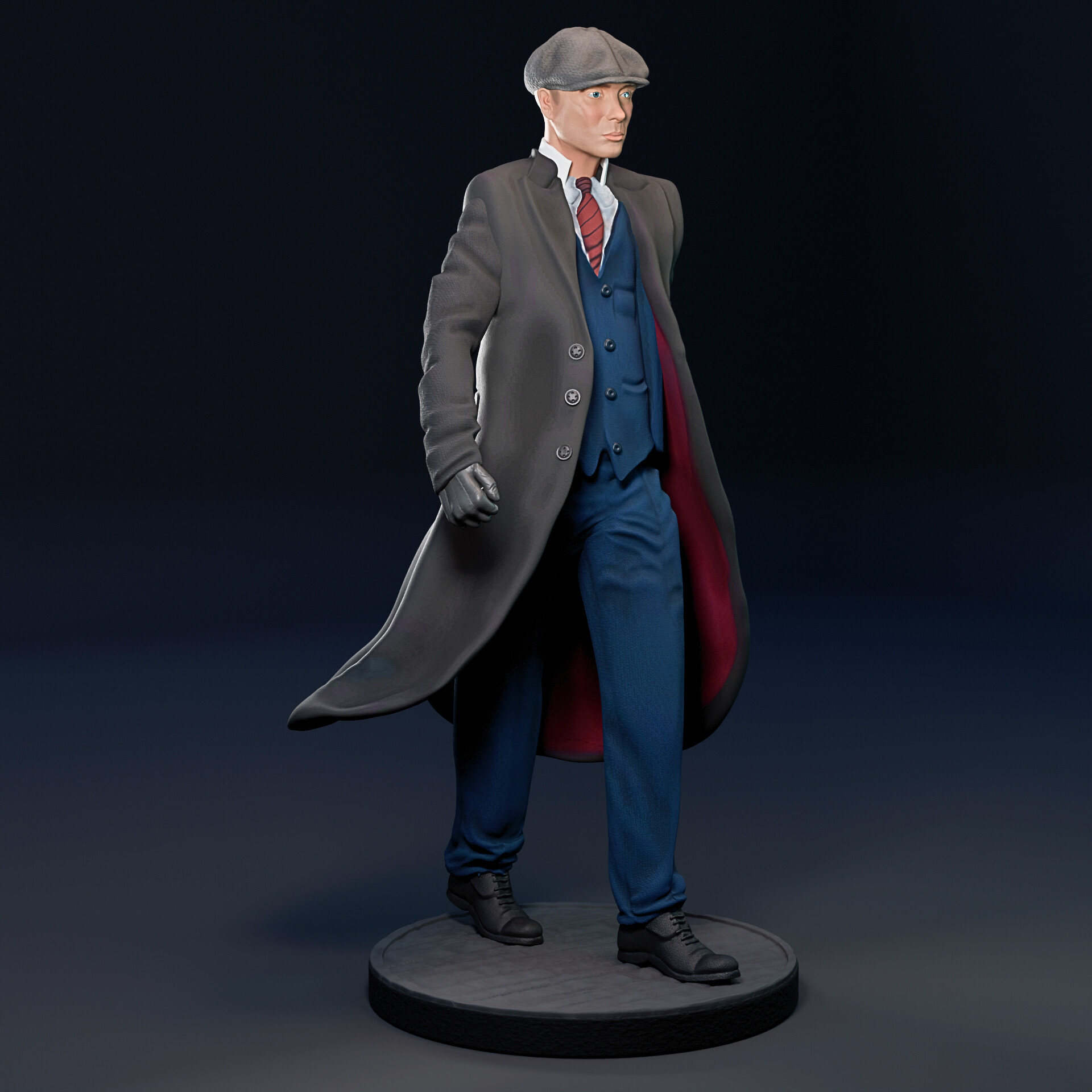 ArtStation - Thomas Shelby - Peaky Blinders