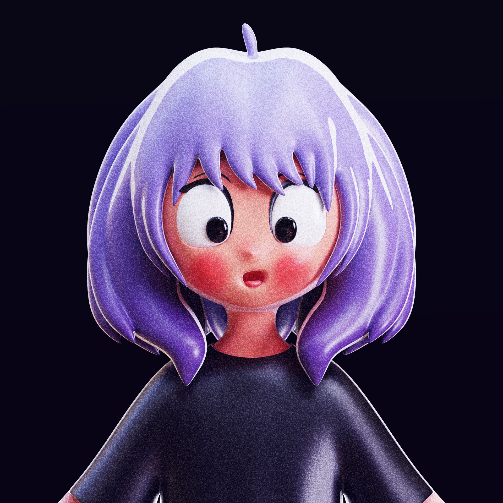 ArtStation - Anya Forger - Spy x Family | 3D Character Model [CARTOON ...