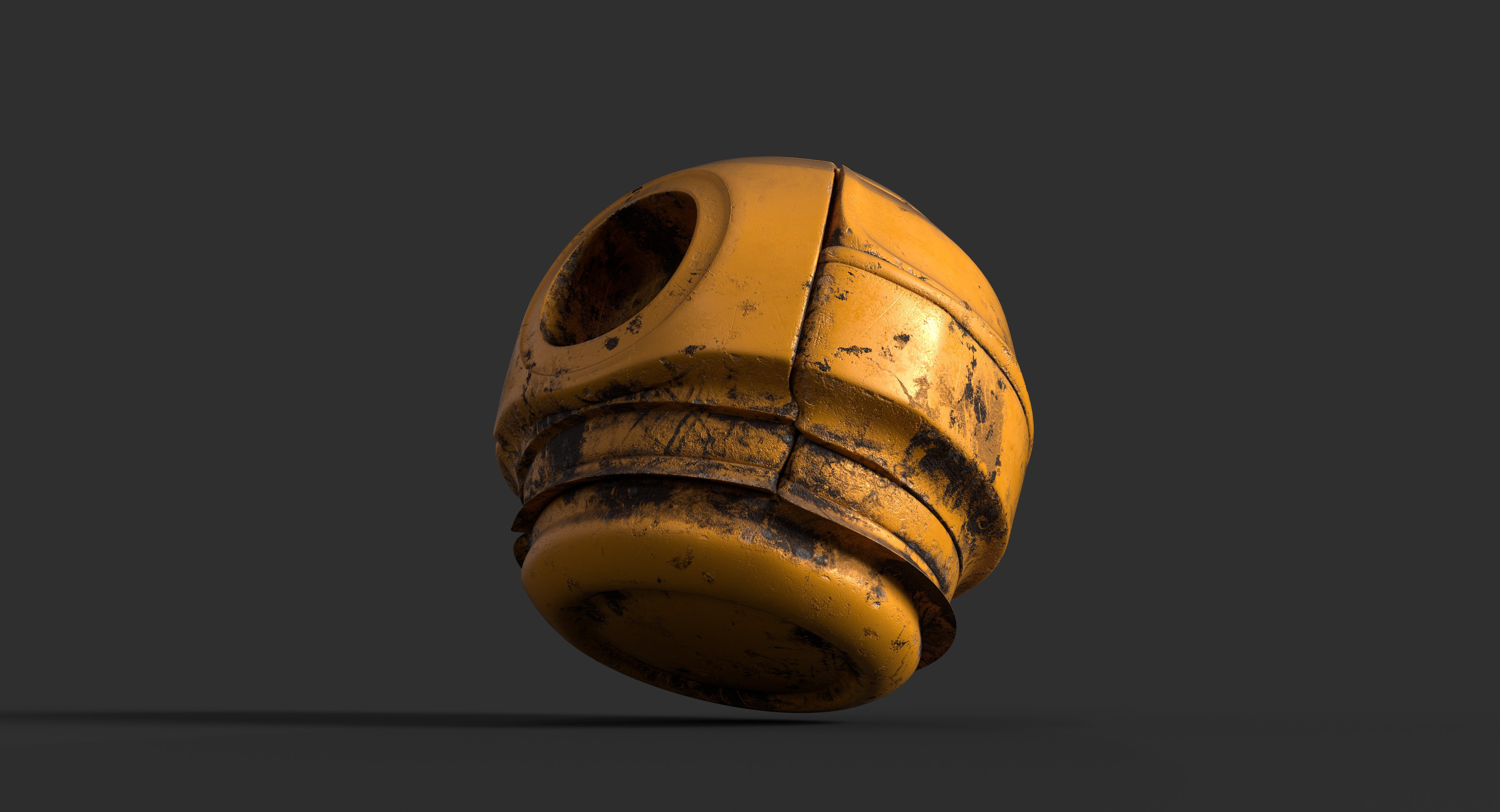 Ethan Olson - Shader Ball - EO