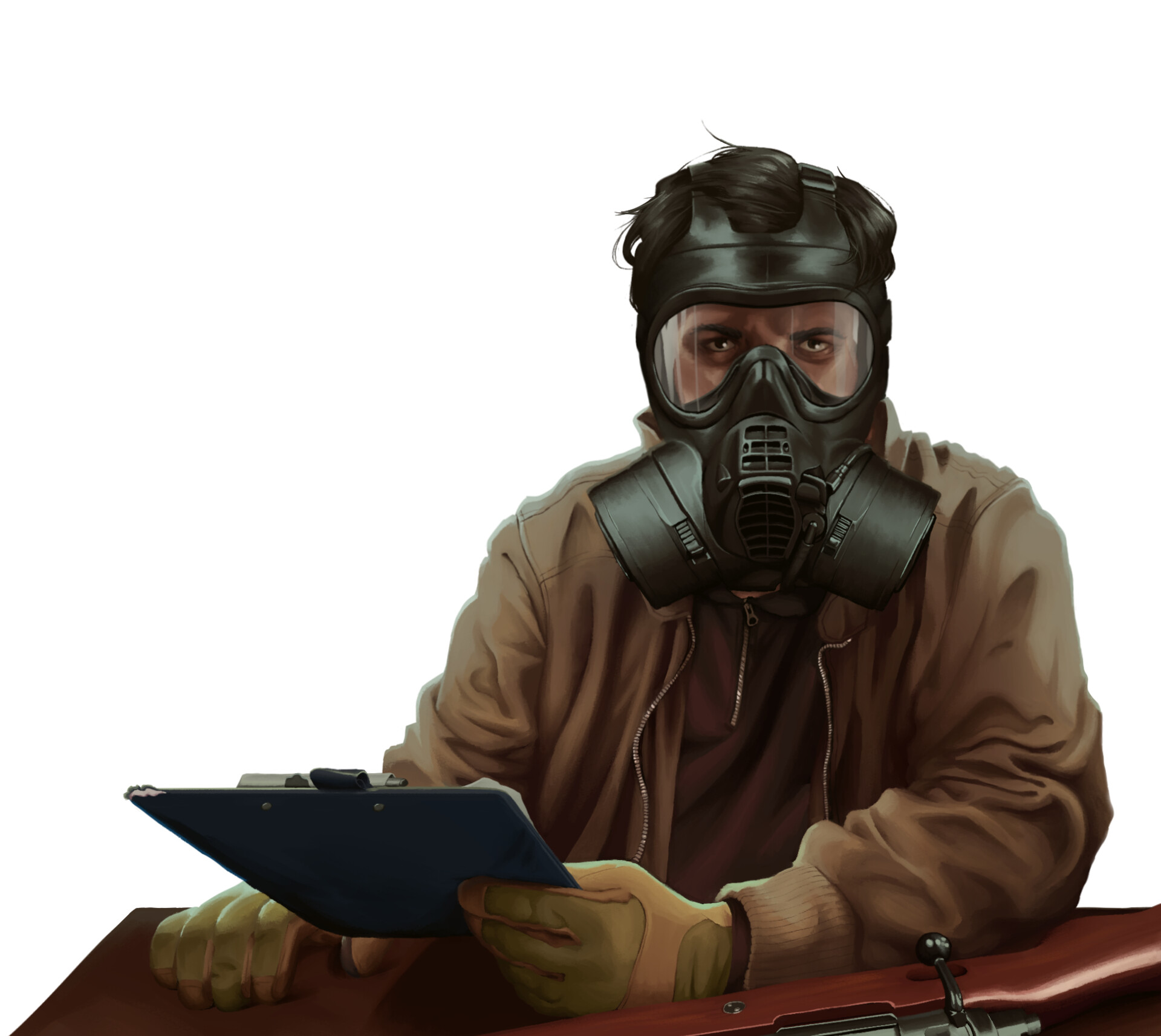 ArtStation - Game sprite inspired by Escape from Tarkov