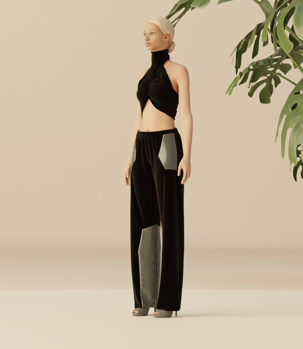 ArtStation - Fashion 3d Visual design