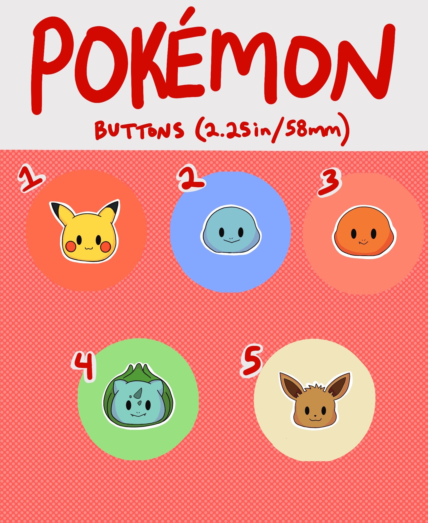 ArtStation - Pokemon Buttons