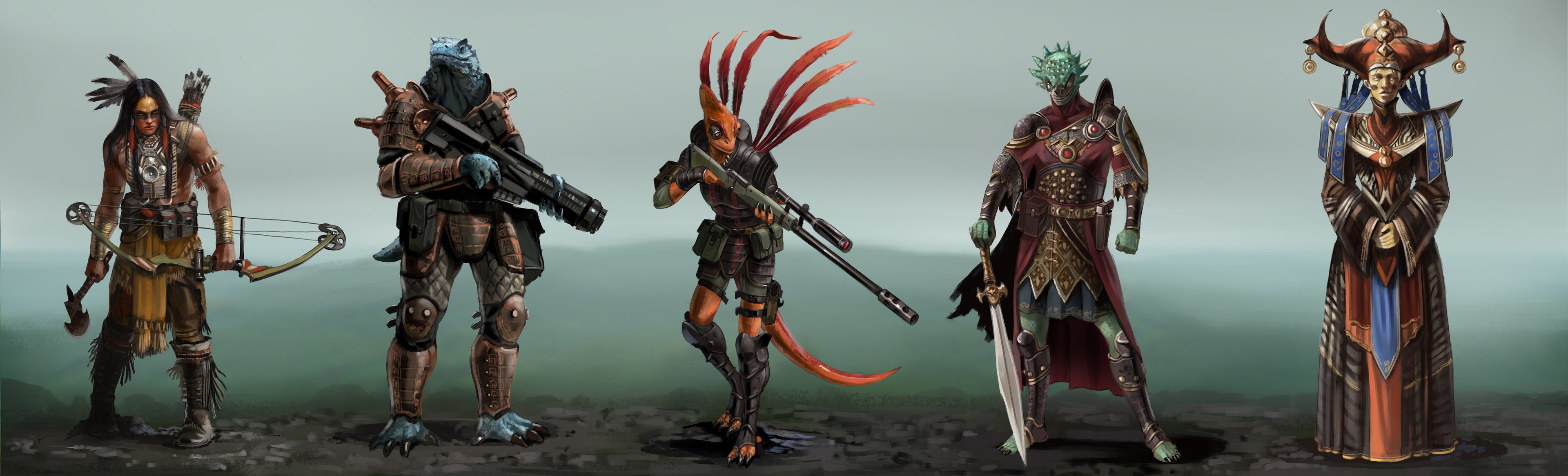 Turok Evolution Characters