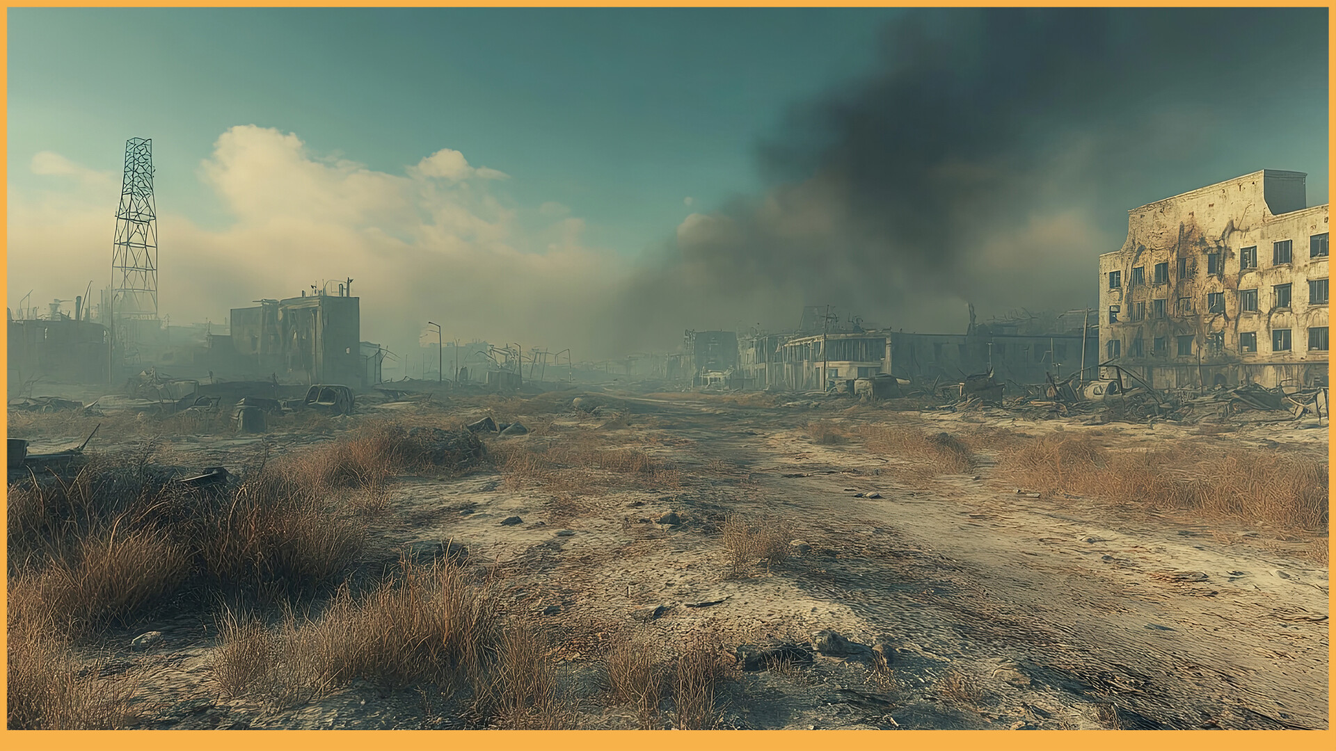Artificial Dimension - 303 Post-Apocalyptic Wasteland environment