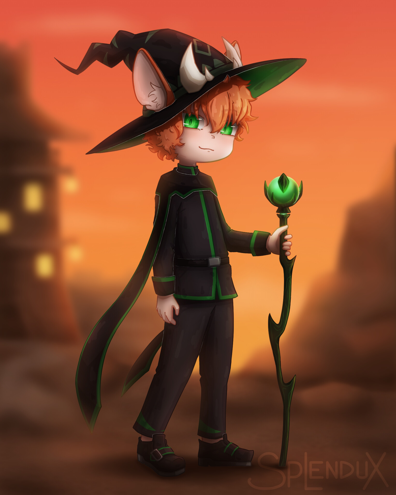 ArtStation - Kyle - OCtober