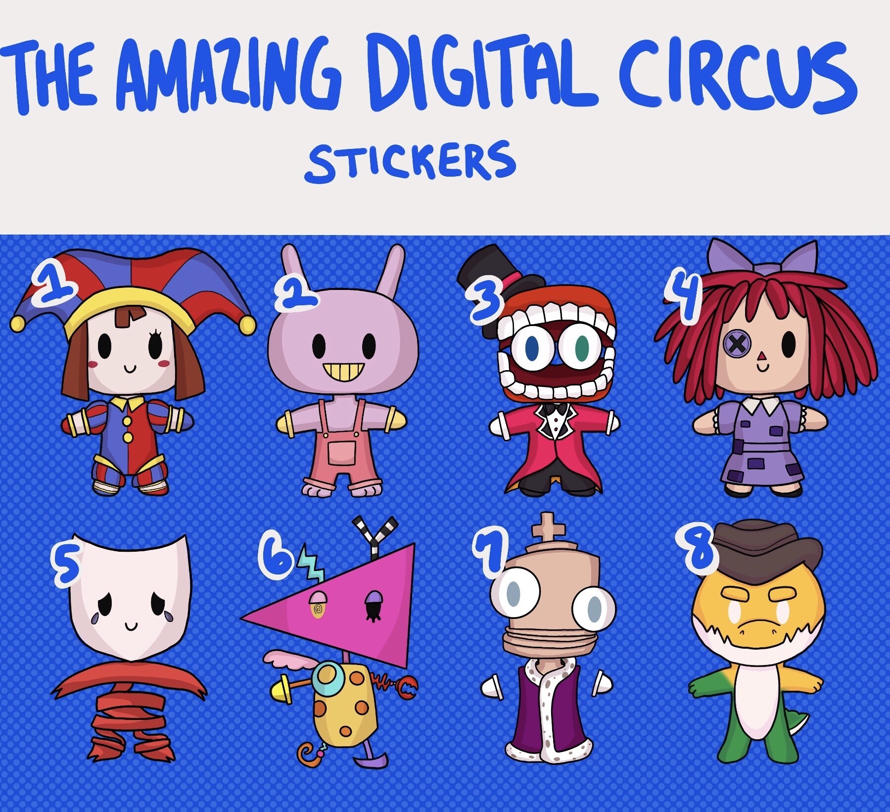 ArtStation - TADC Stickers