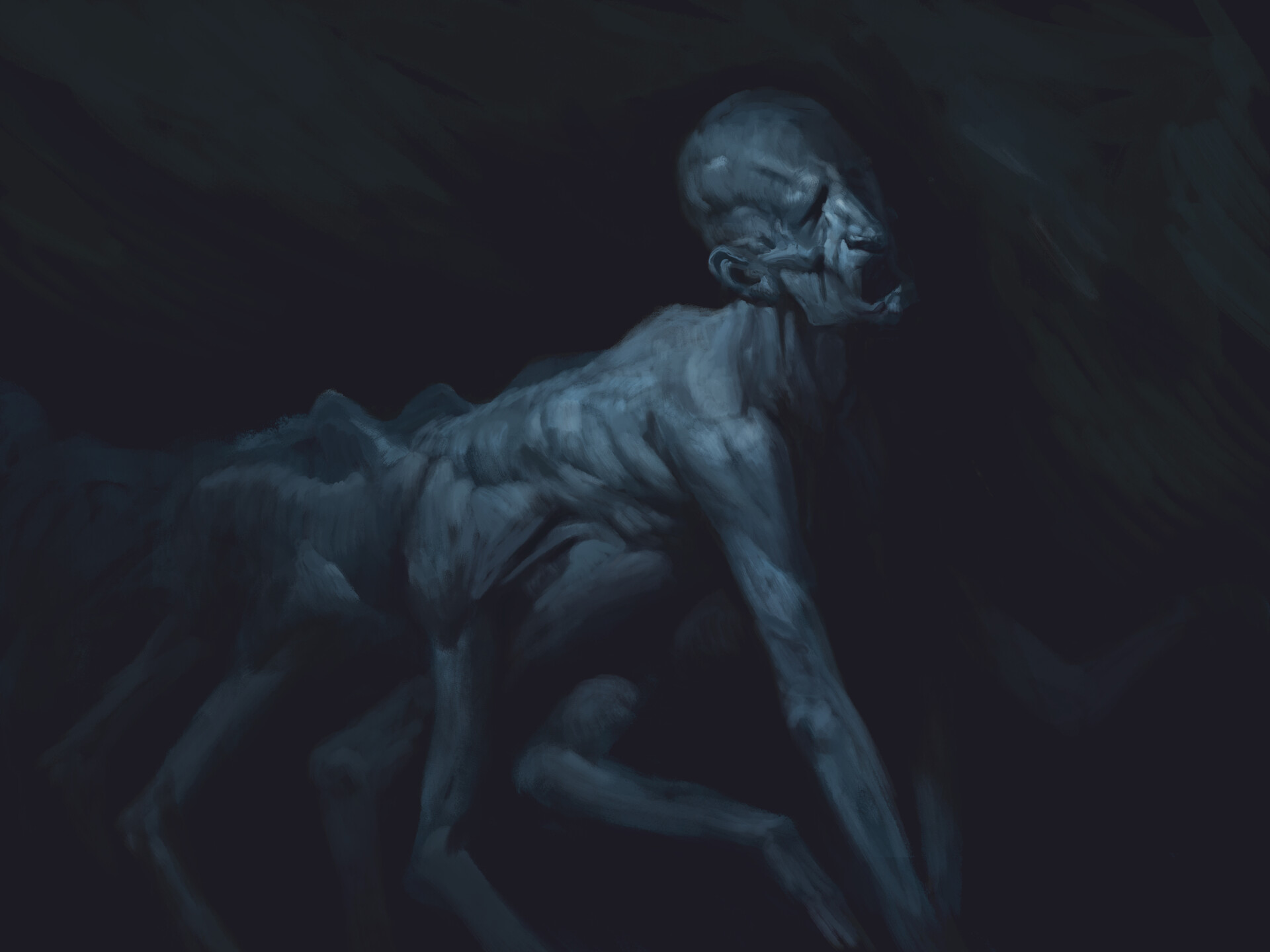 ArtStation - my nightmare