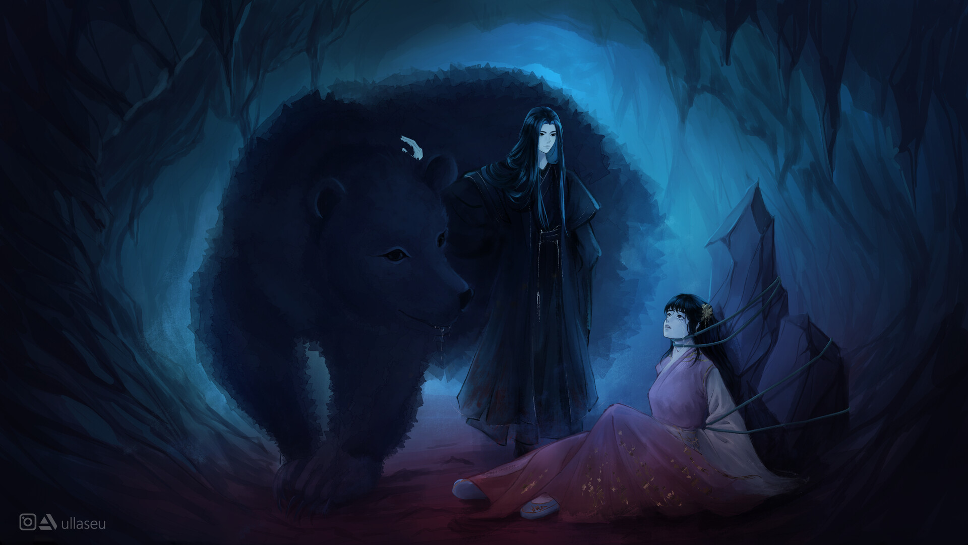 ArtStation - Bear scene from Reverend Insanity