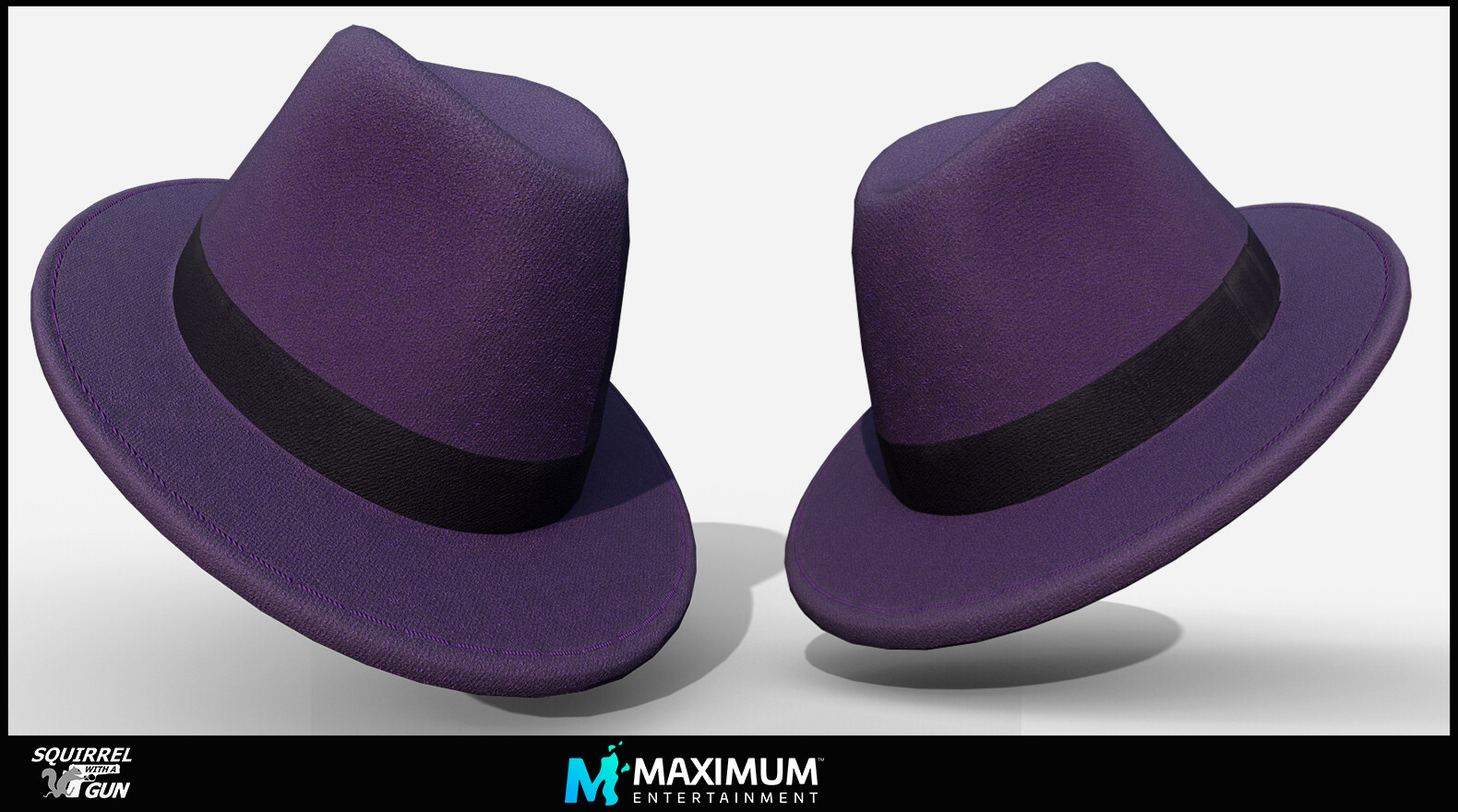 ArtStation - Squirrel with a gun - PI Purple Hat