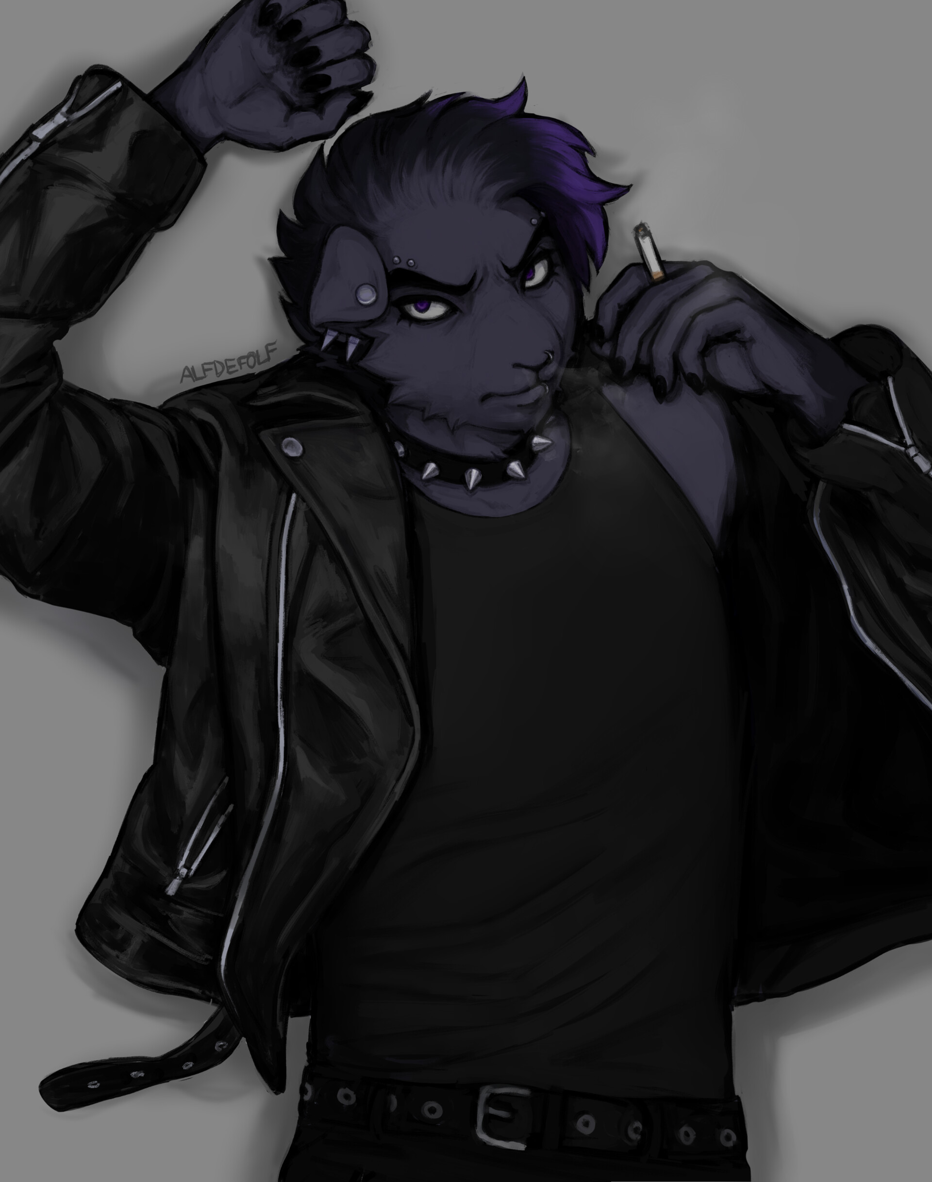 ArtStation - Morrison Phoenix Portrait