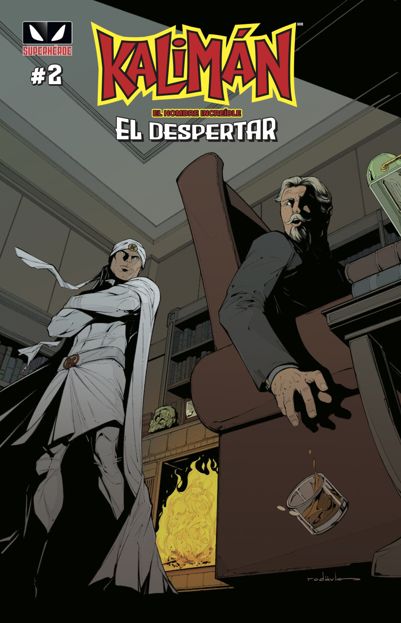 ArtStation - Kalimán - El Despertar