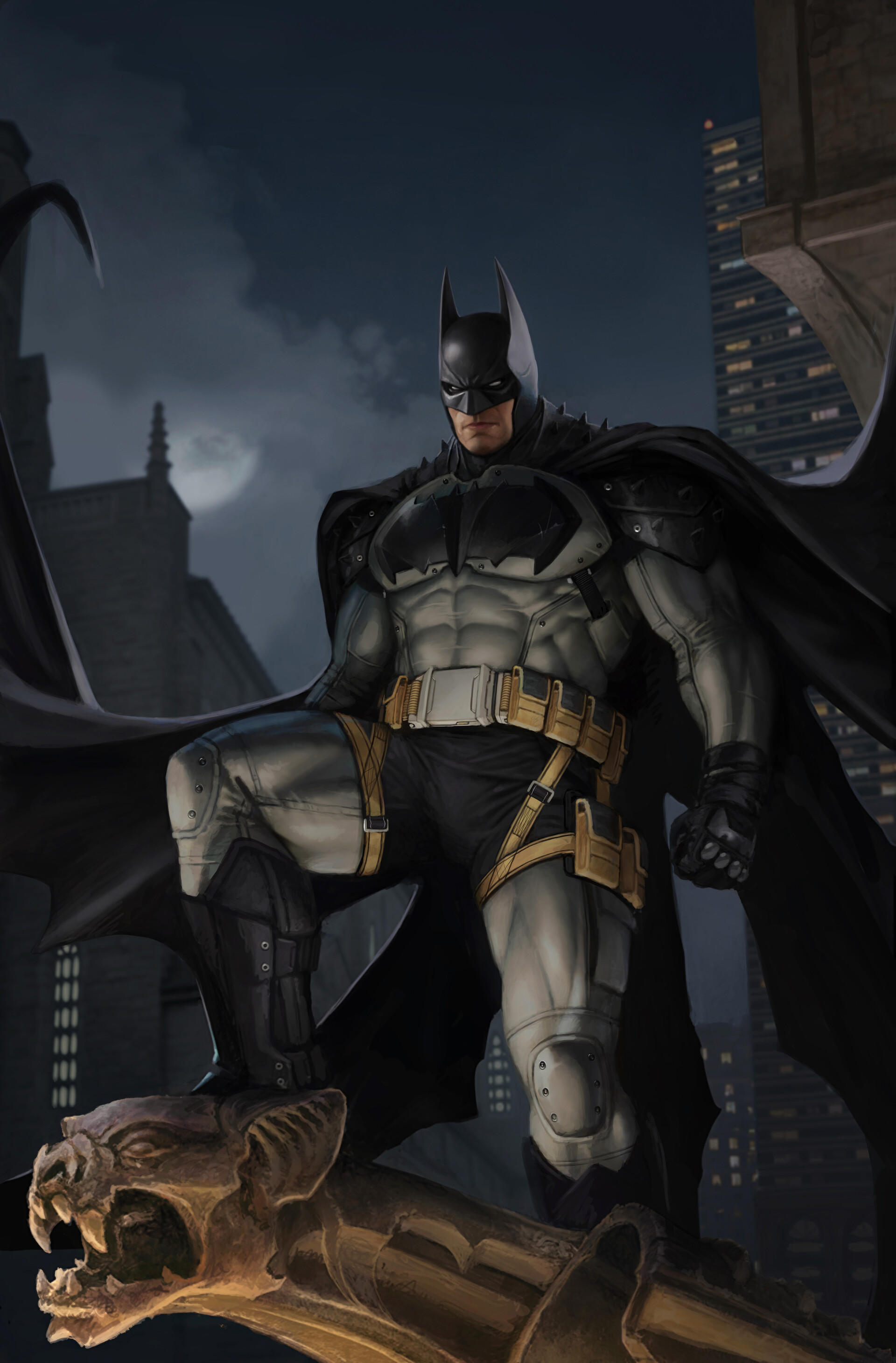 ArtStation - Absolute Batman