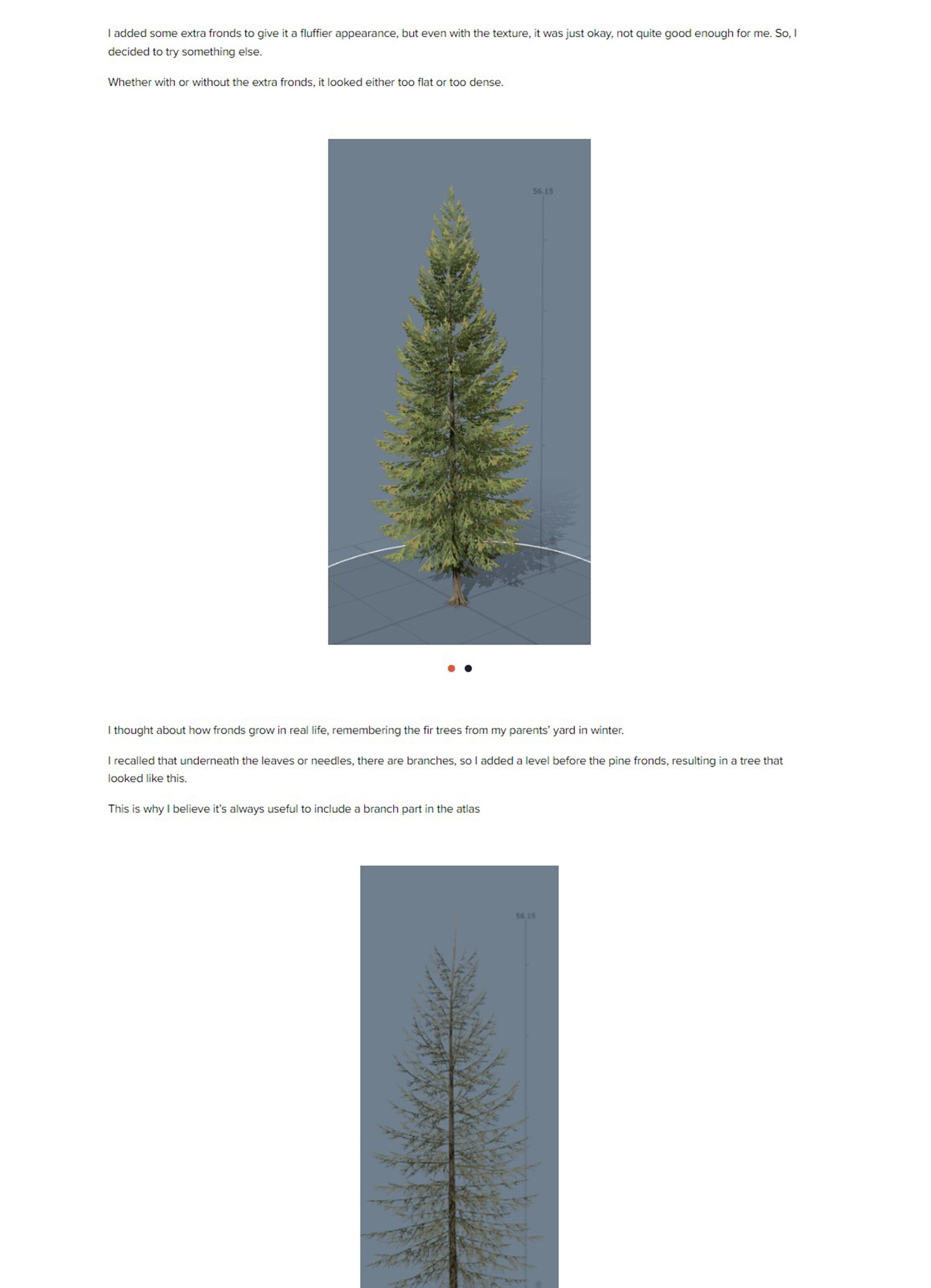 Quentin Rapicault - Abies Alba - Environment Breakdown - GamesArtist