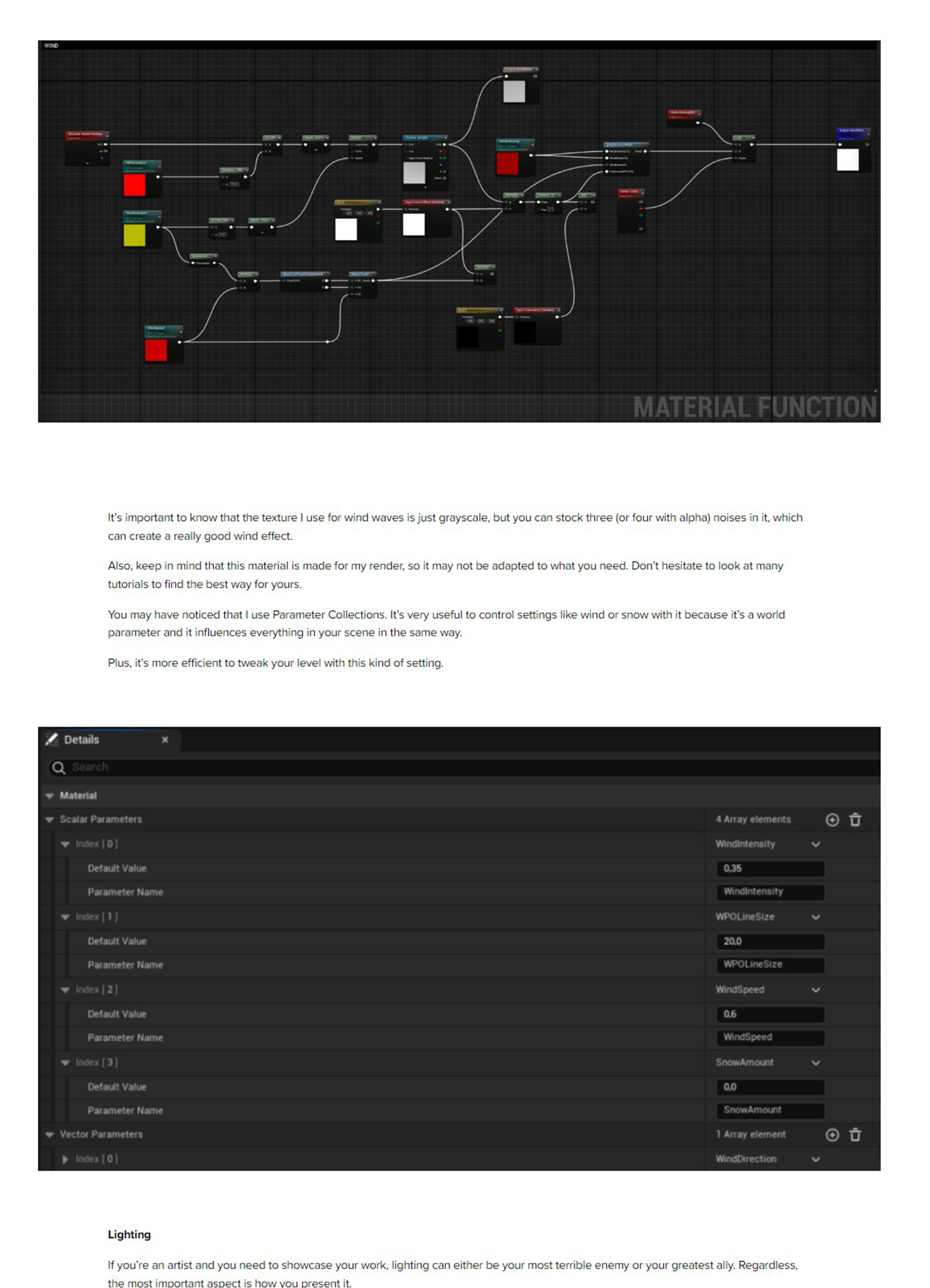 Quentin Rapicault - Abies Alba - Environment Breakdown - GamesArtist