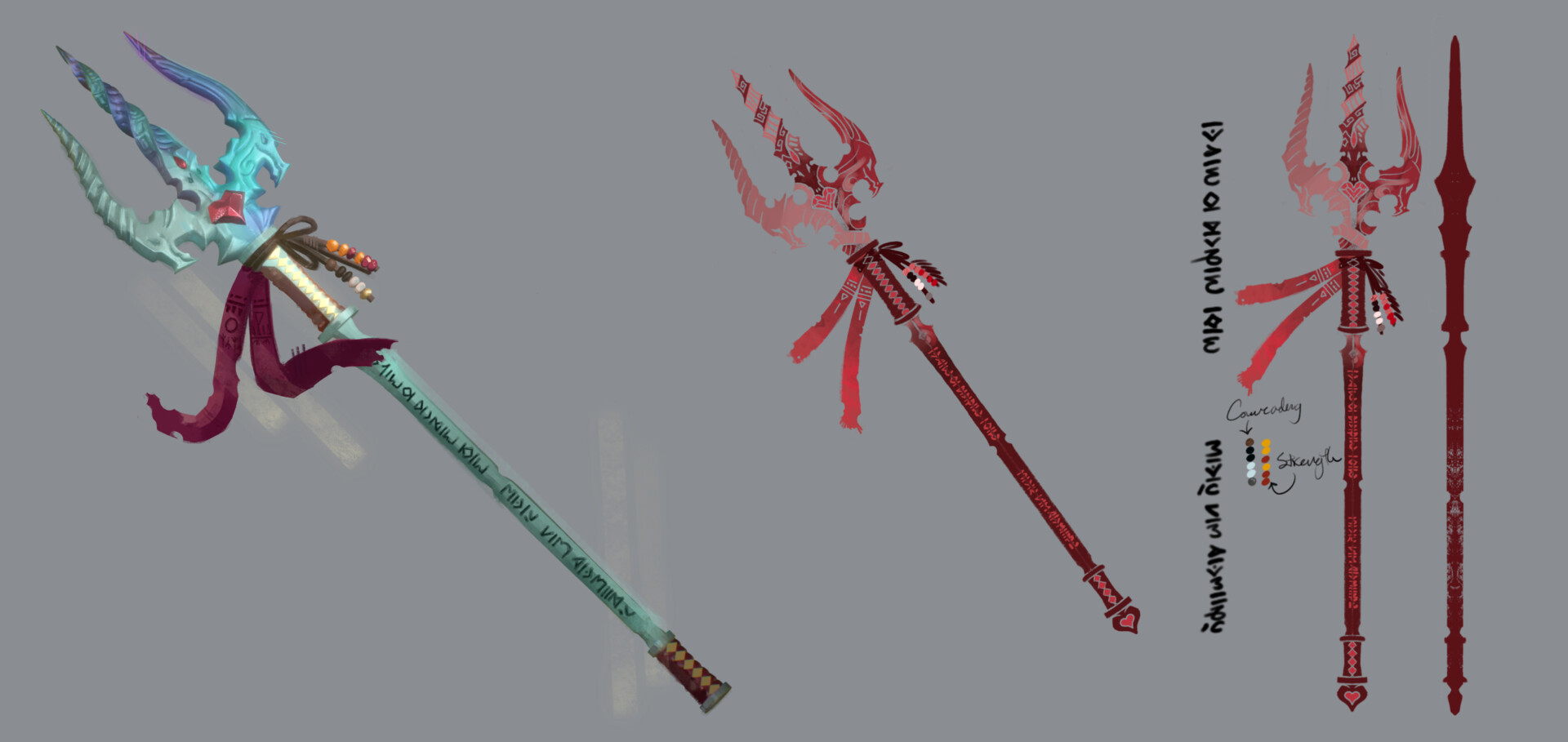 ArtStation - Synergy - Bonded Weapon