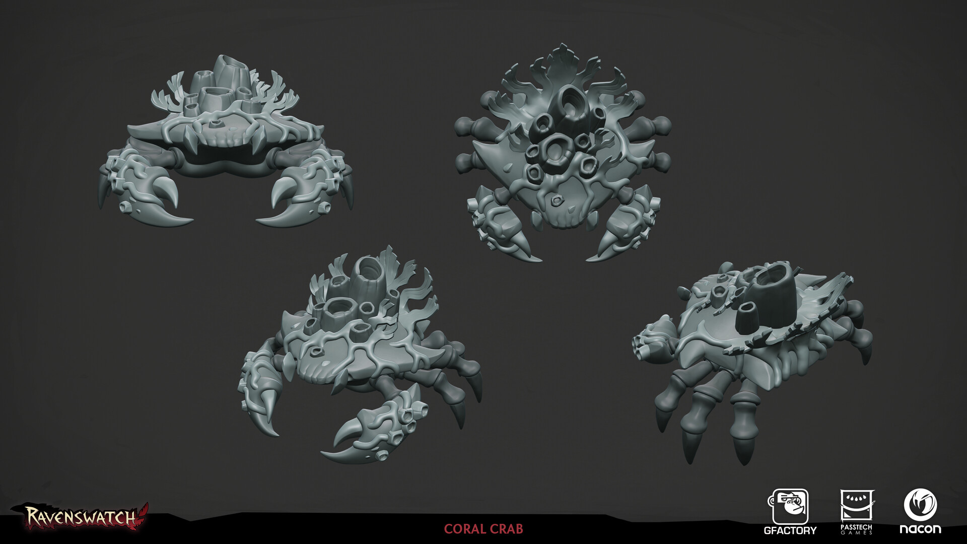 GFactory - Enemies - Crabs