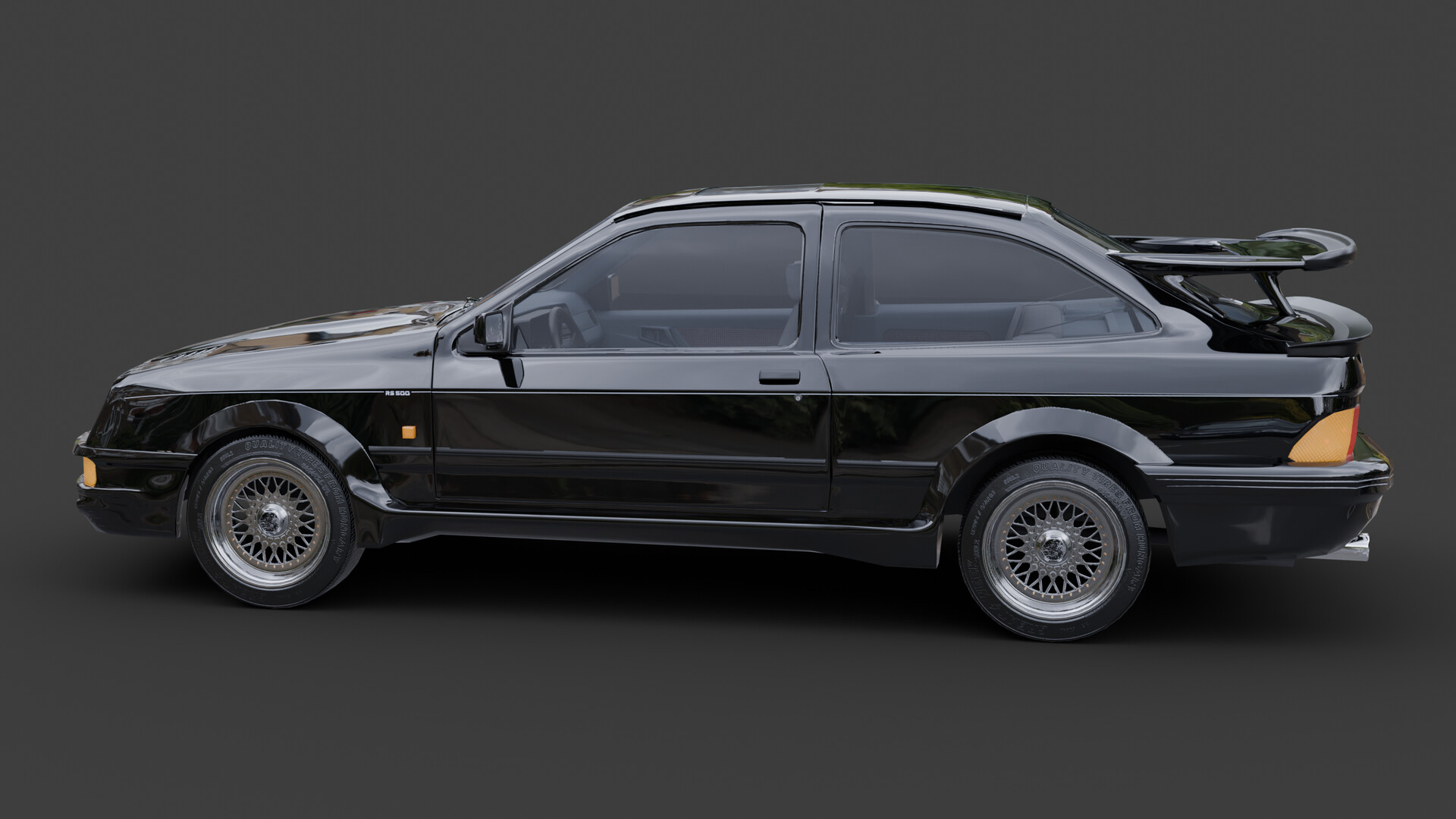 Sándor Bálint Bátori - Ford Sierra Cosworth RS500