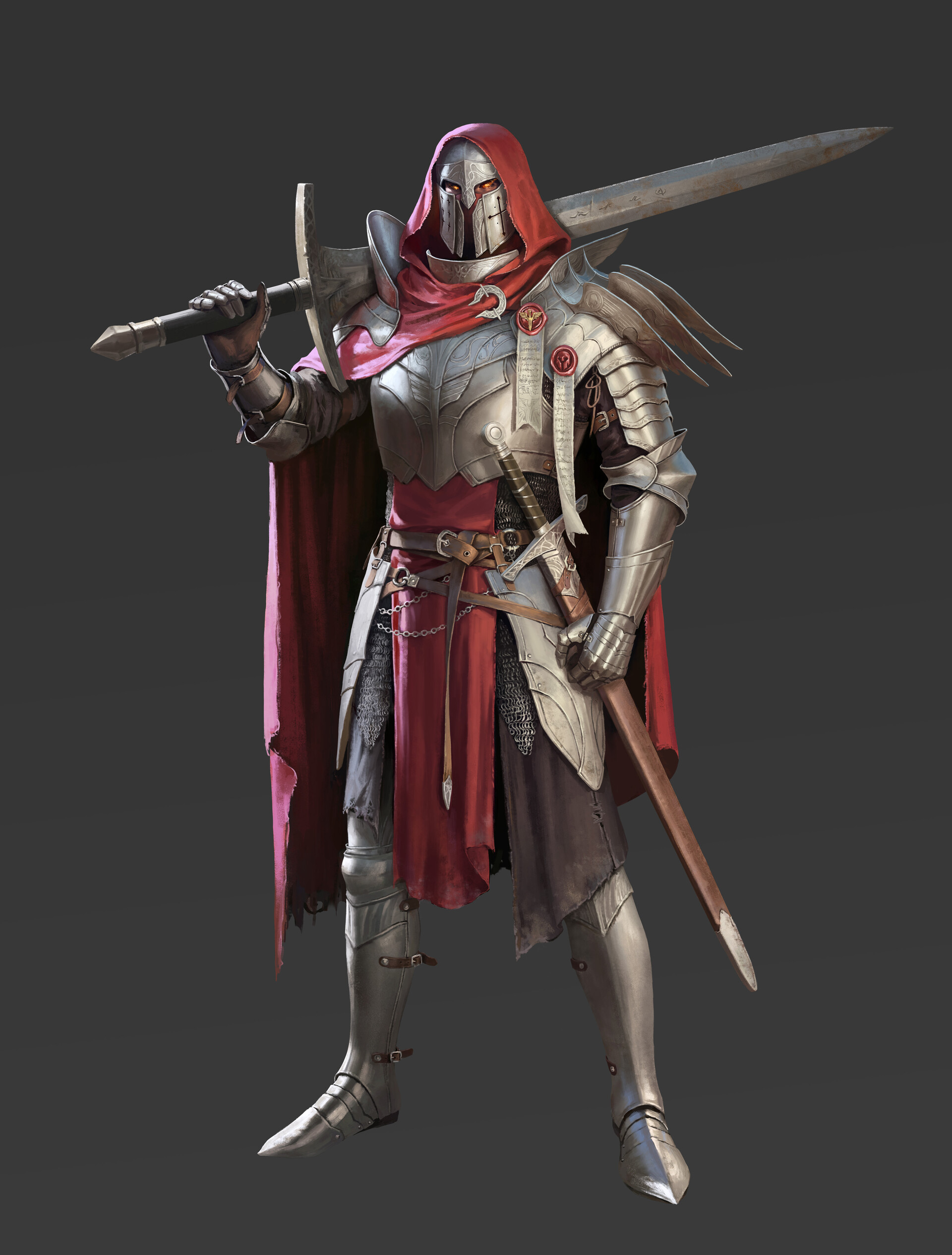 Sen Wu - Fan art for ongoing Pathfinder 1e campaign