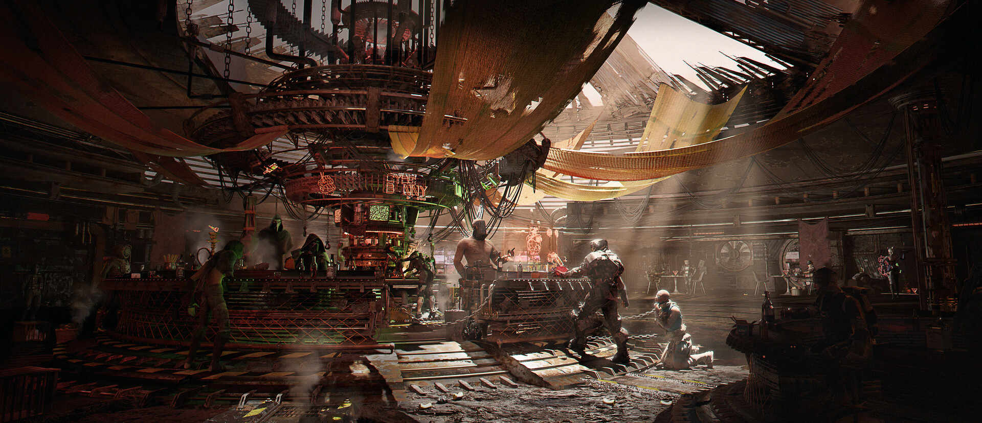 ArtStation - 废土酒馆