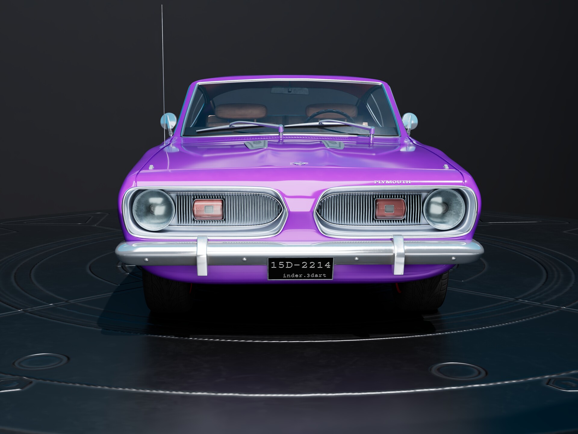 ArtStation - 3D Arts realistic vehicle modelling