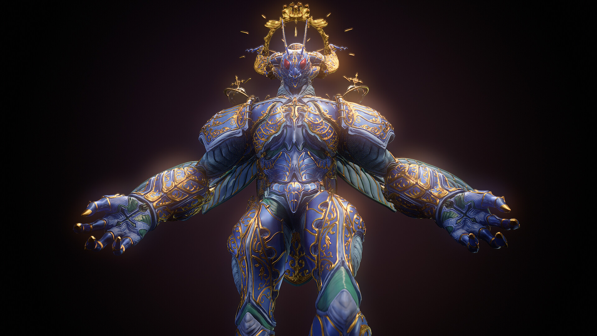 ArtStation - Ornate Alien Bug