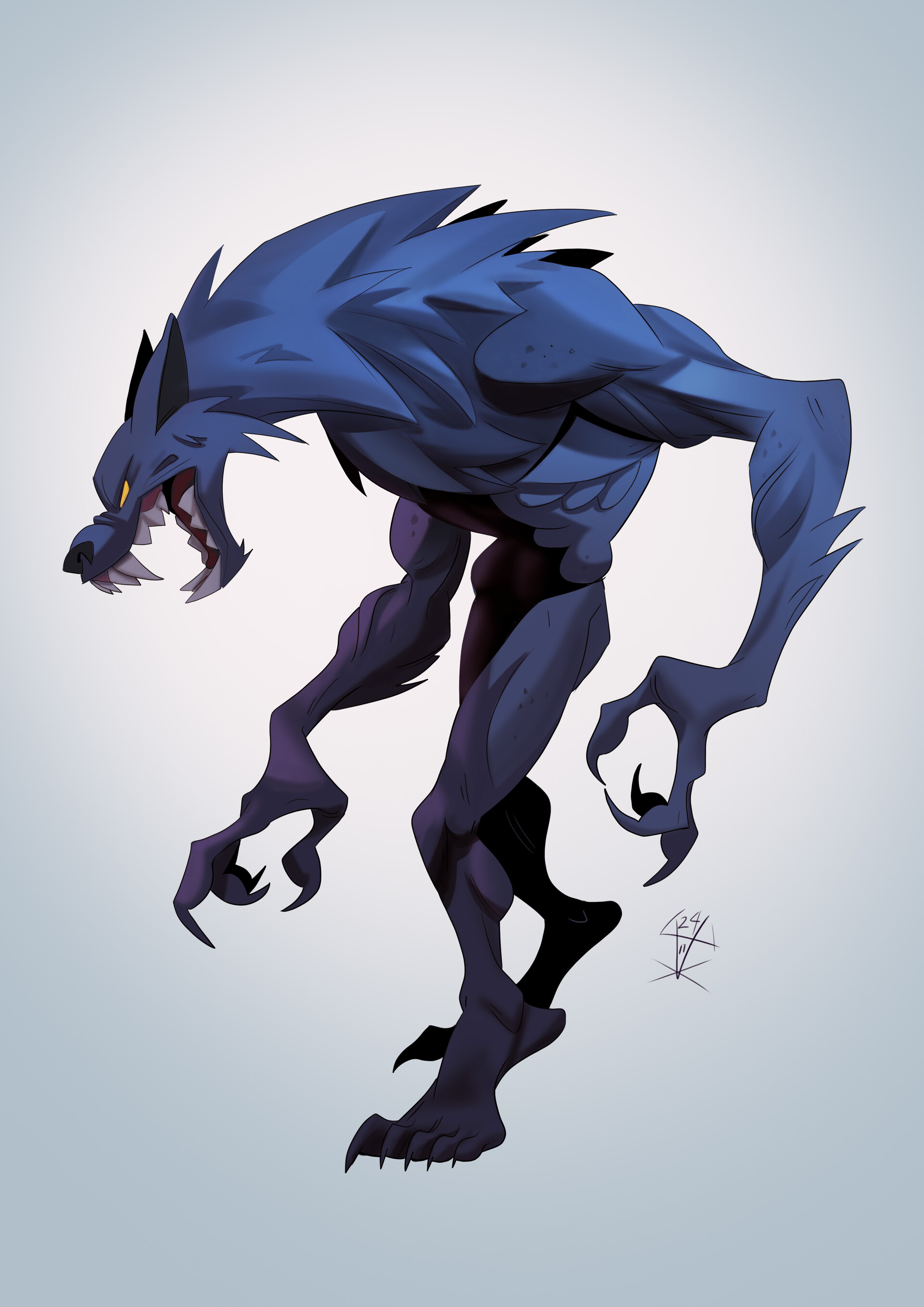 ArtStation - Werewolf