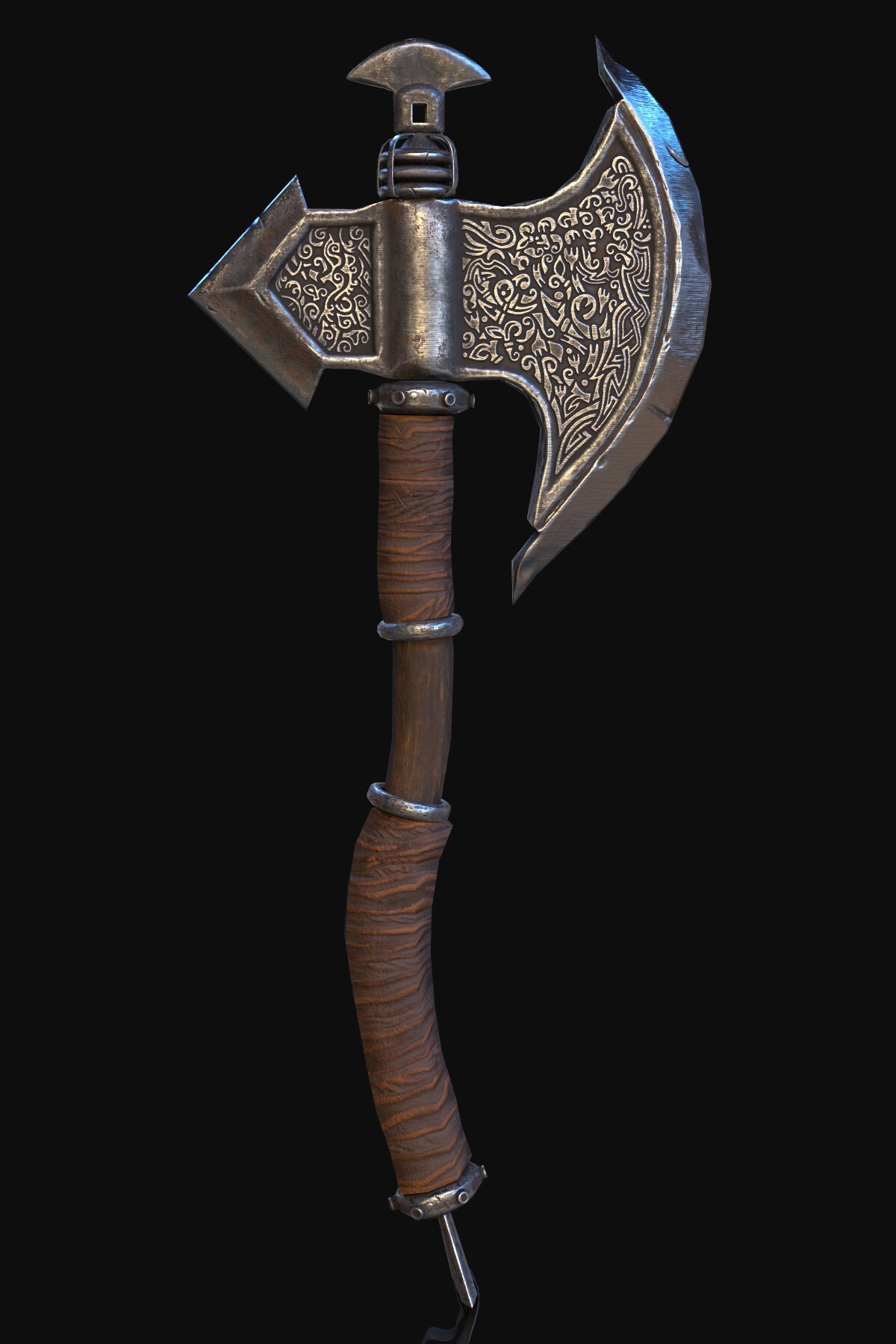 ArtStation - Axe