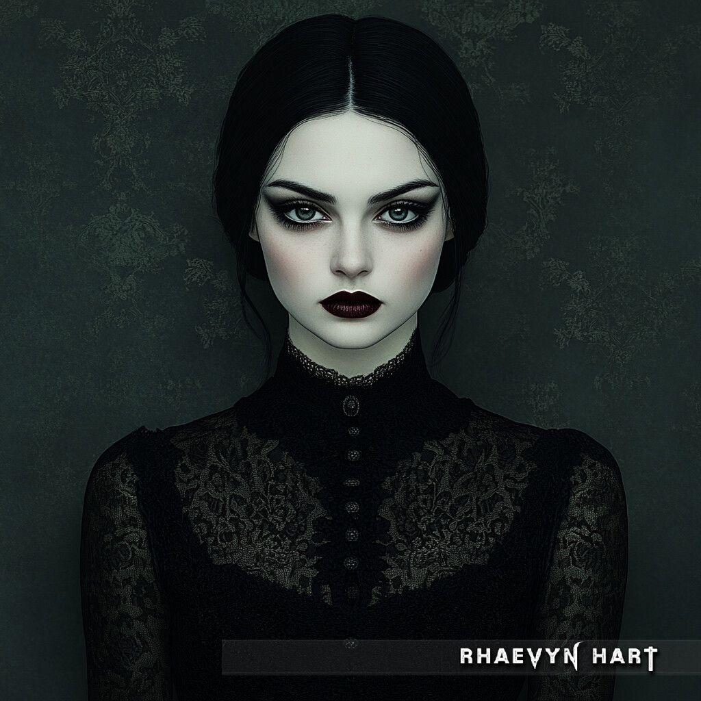 ArtStation - Gothic Portraits