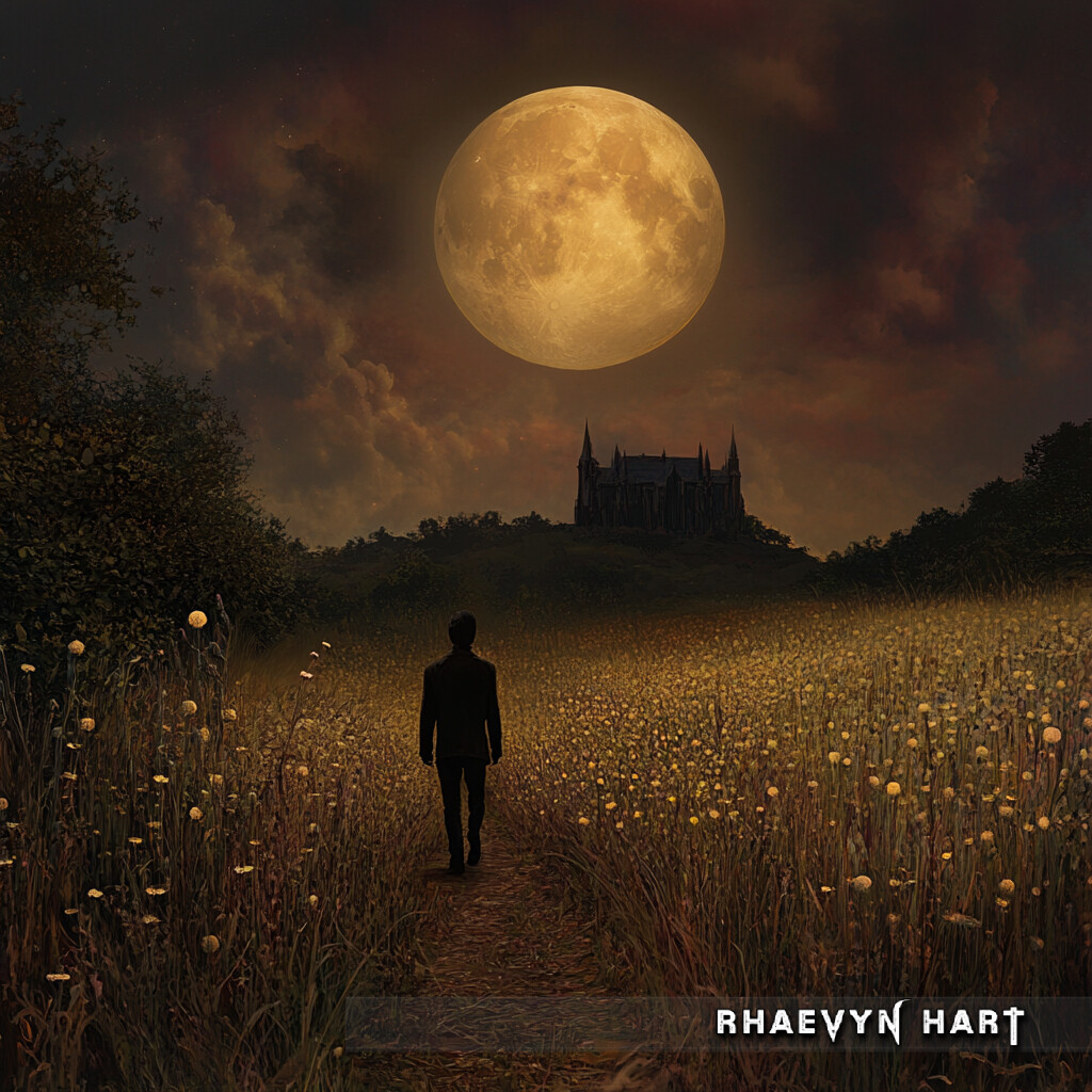 ArtStation - Under the Full Moon