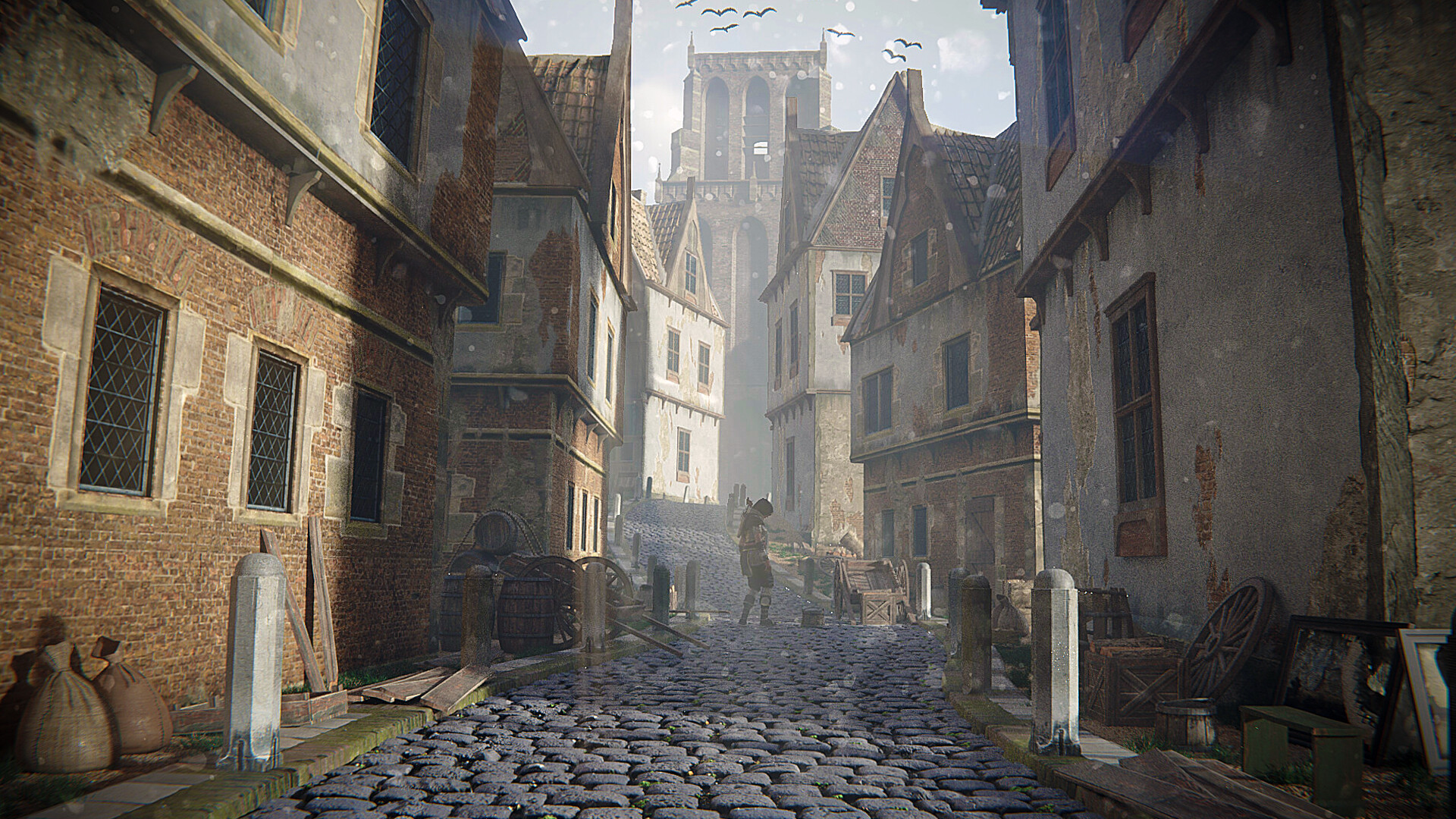 ArtStation - Medieval town