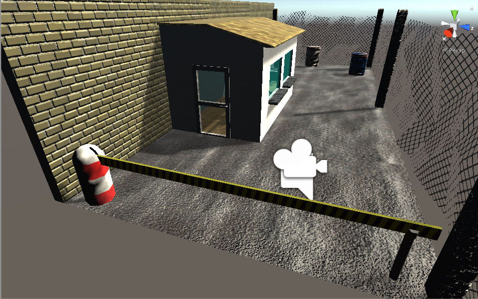 ArtStation - Gatehouse map