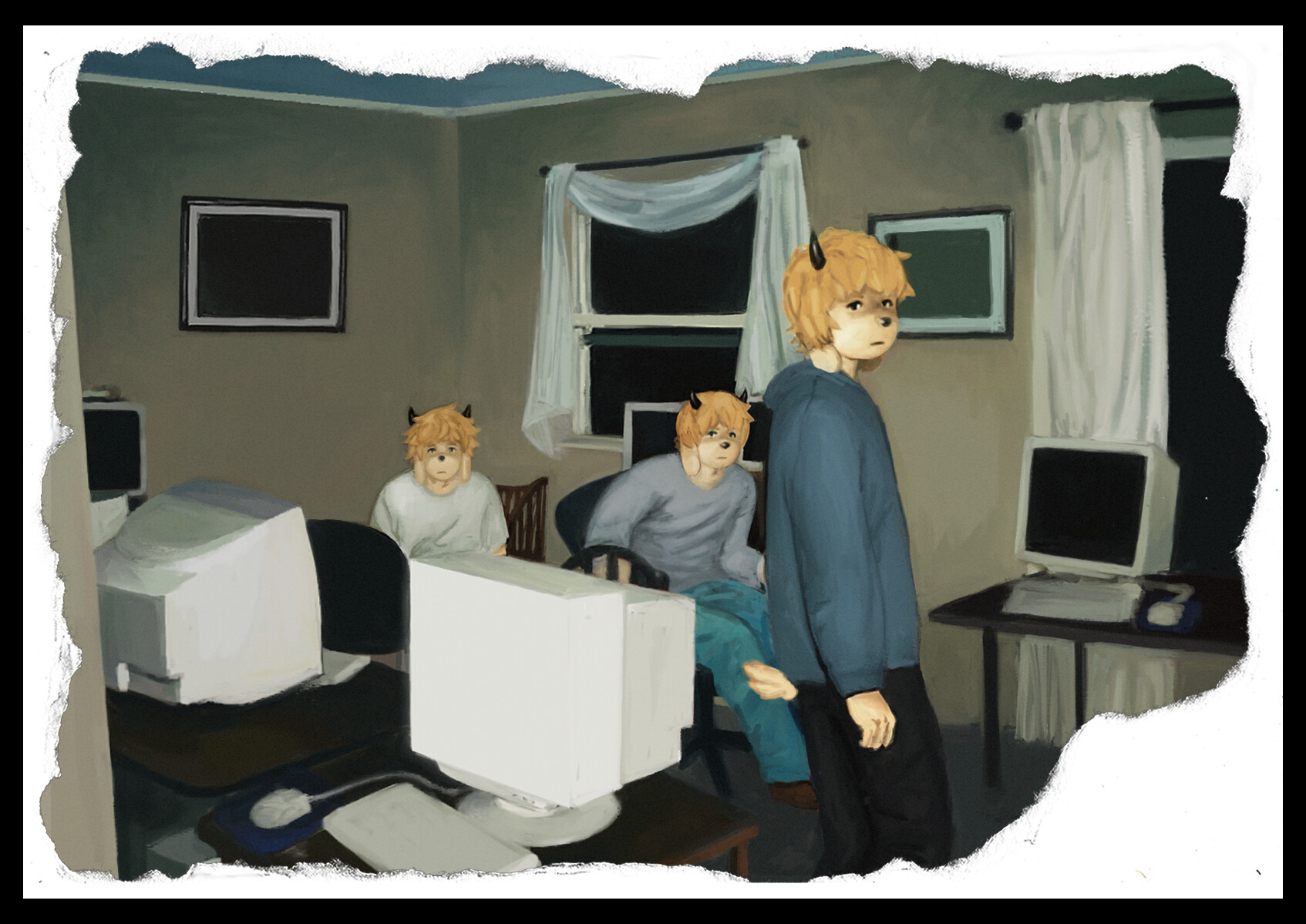 ArtStation - LAN (2023)