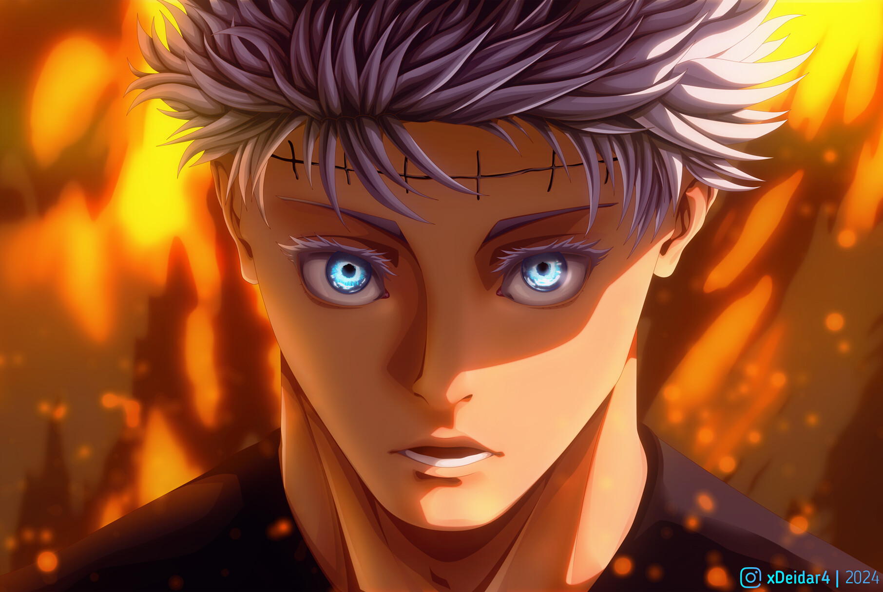 ArtStation - Satoru Gojo