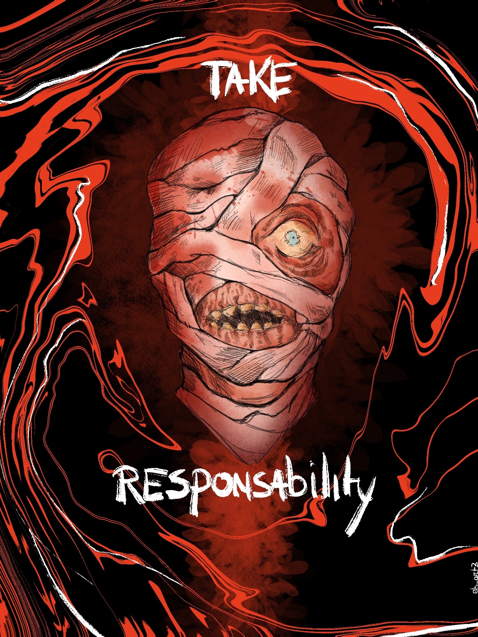 ArtStation - Take Responsibility (Mouthwashing)